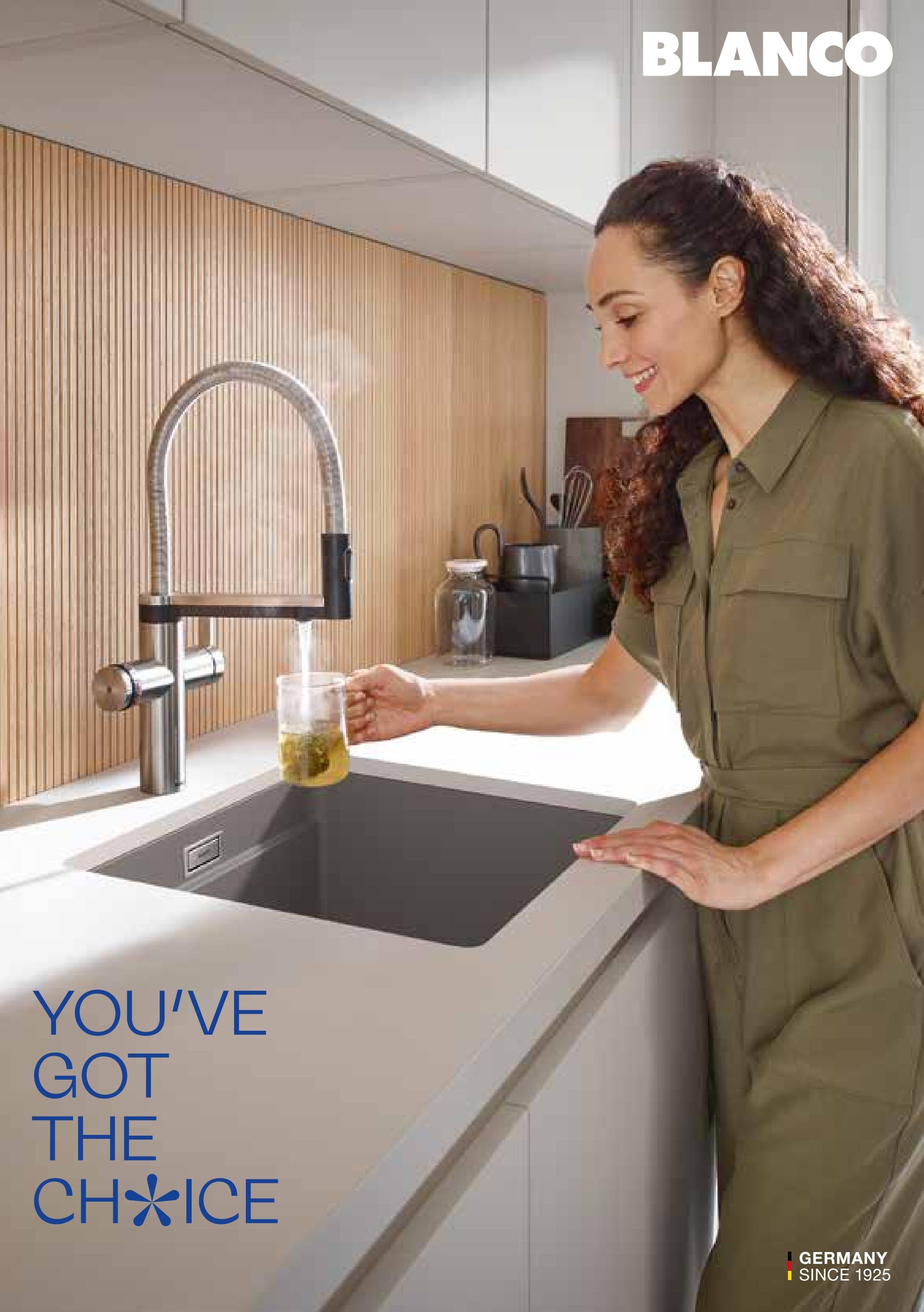 BLANCO CHOICE by blanco-uk - Issuu