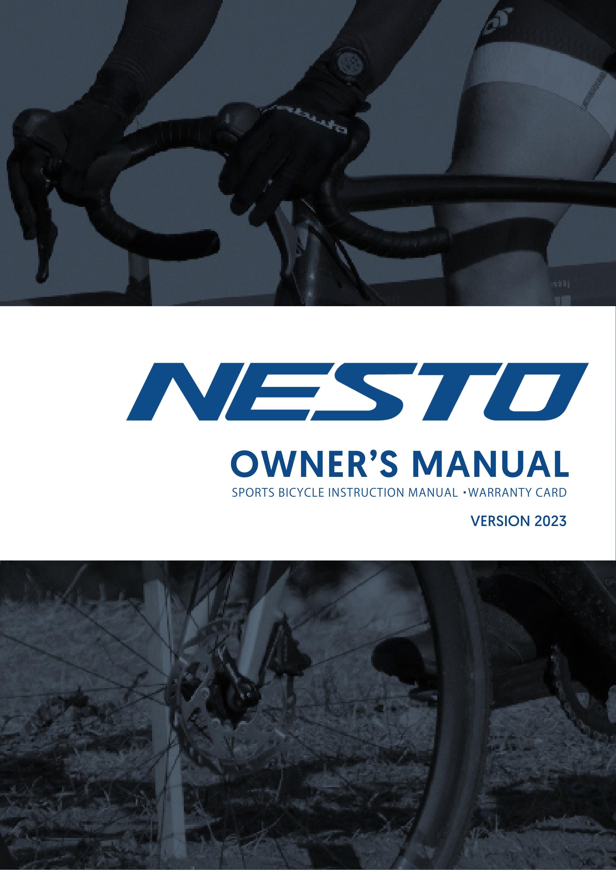 Nesto Owner's Manual by Anh Trung - Issuu