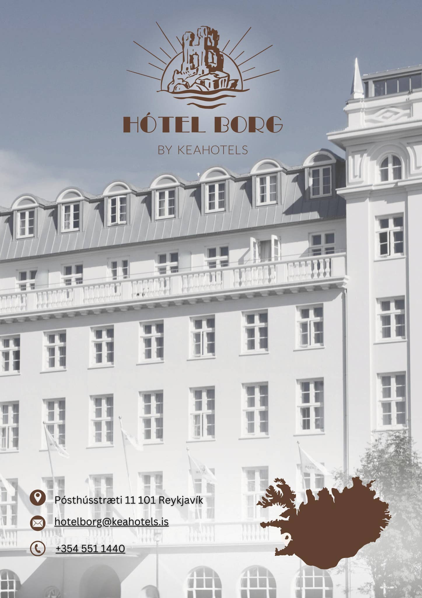 Hotel Borg Brochure by keahotels - Issuu