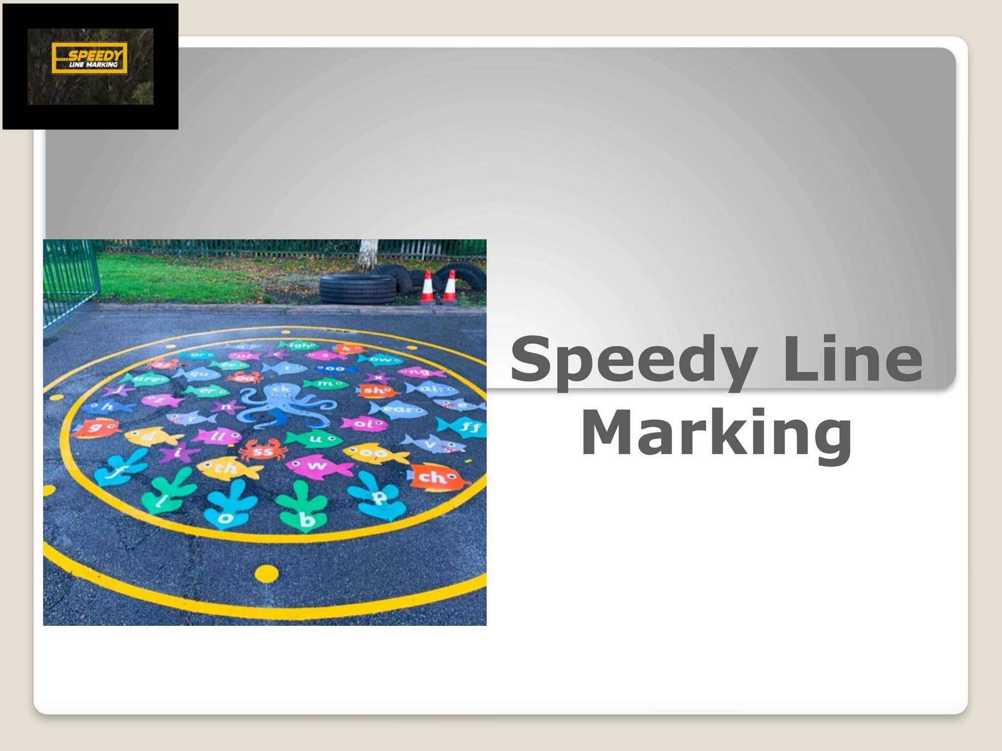 Professional Line Marking Service Speedy Line Marking By Speedy Line