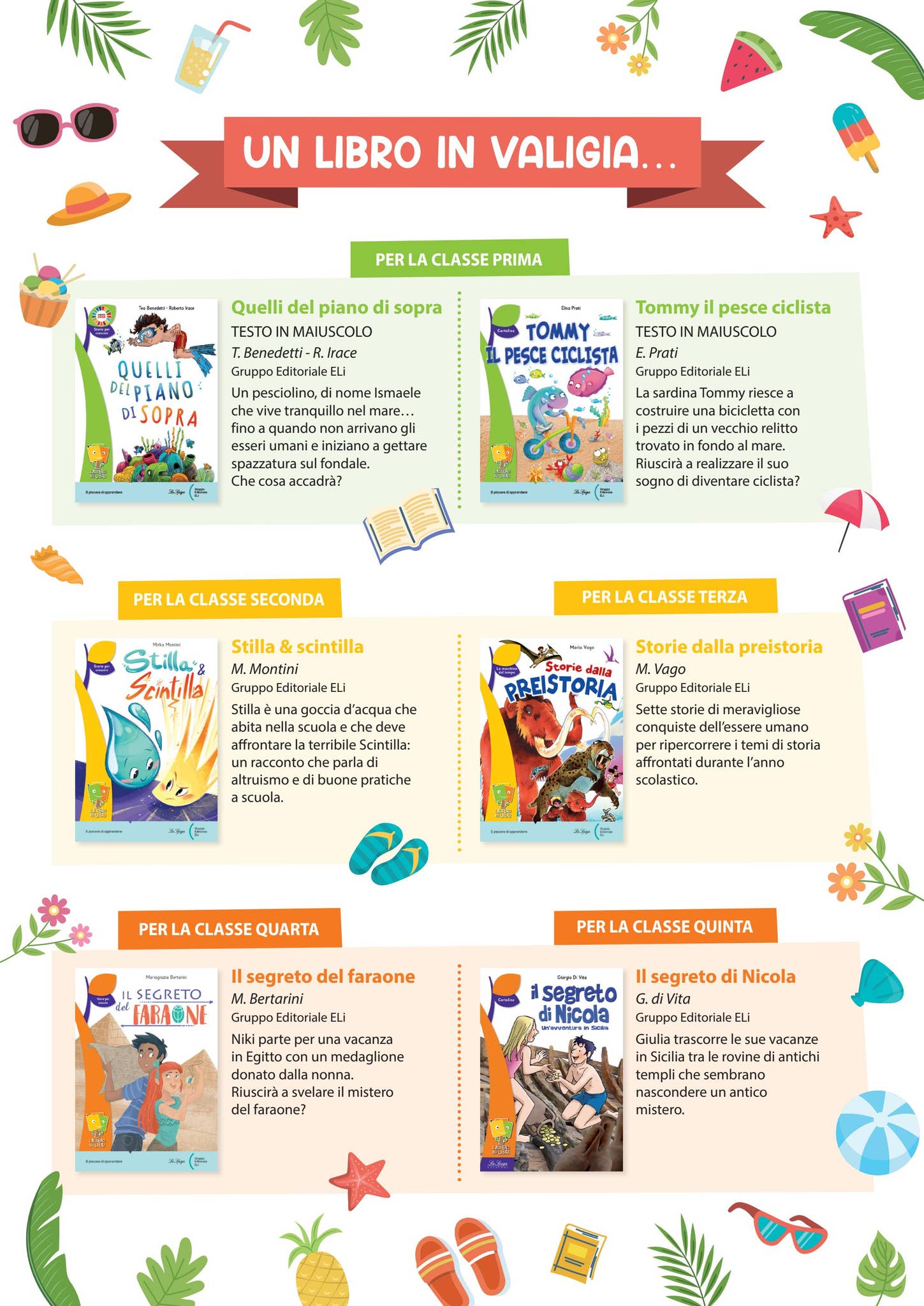 Letture estive - Primaria by ELI Publishing - Issuu