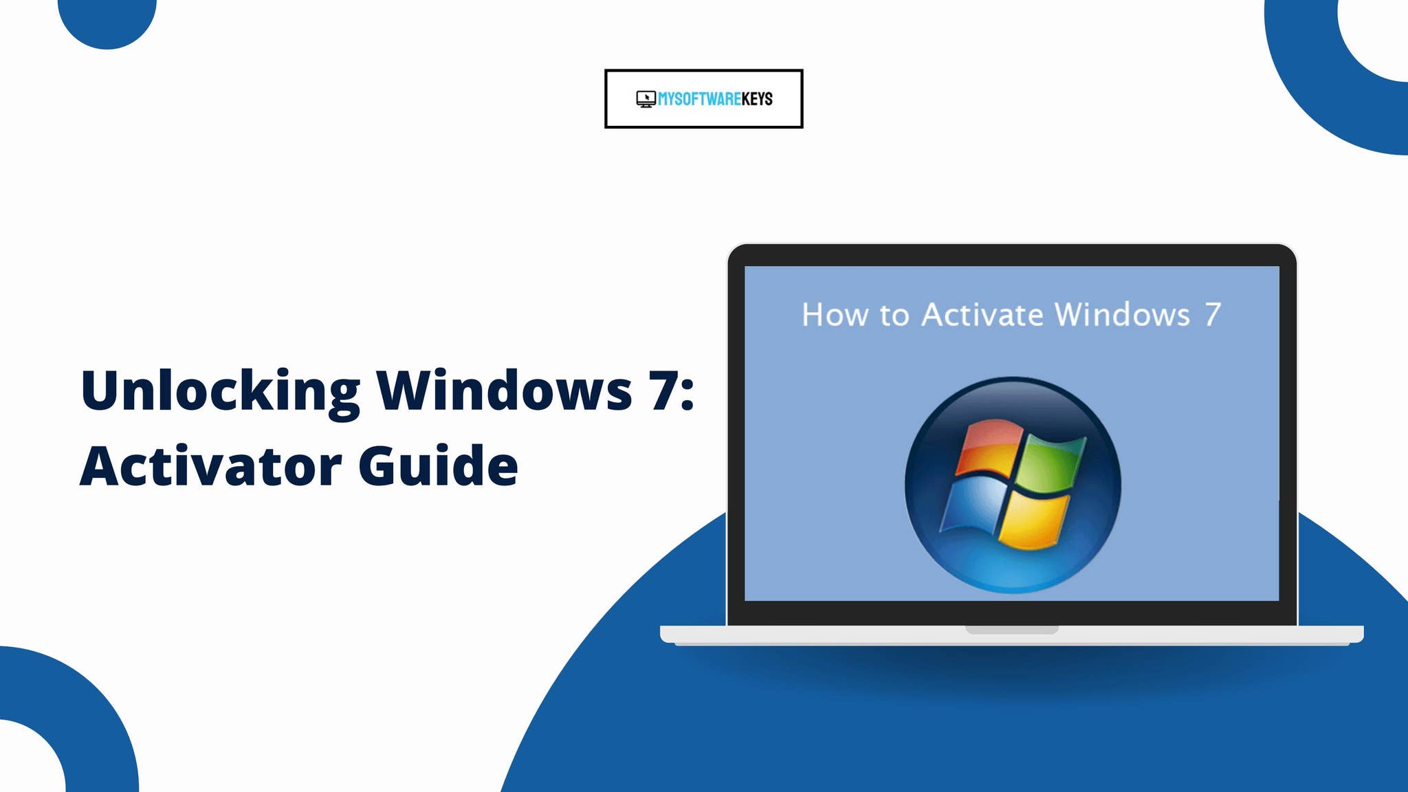 Unlocking Windows 7: Activator Guide by Mysoftwarekeys - Issuu