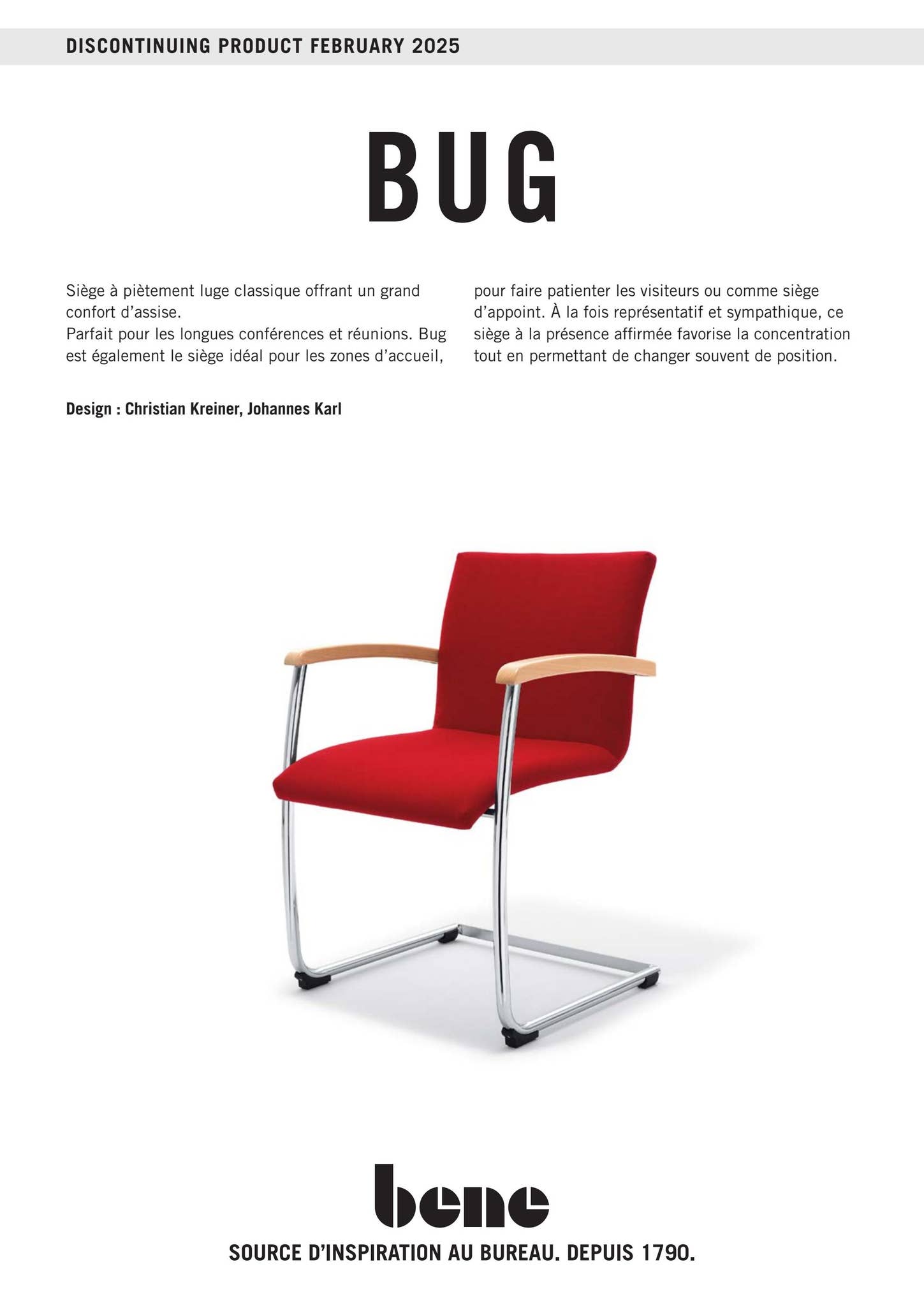 fiche-technique-bene-bug by Bene Office - Issuu