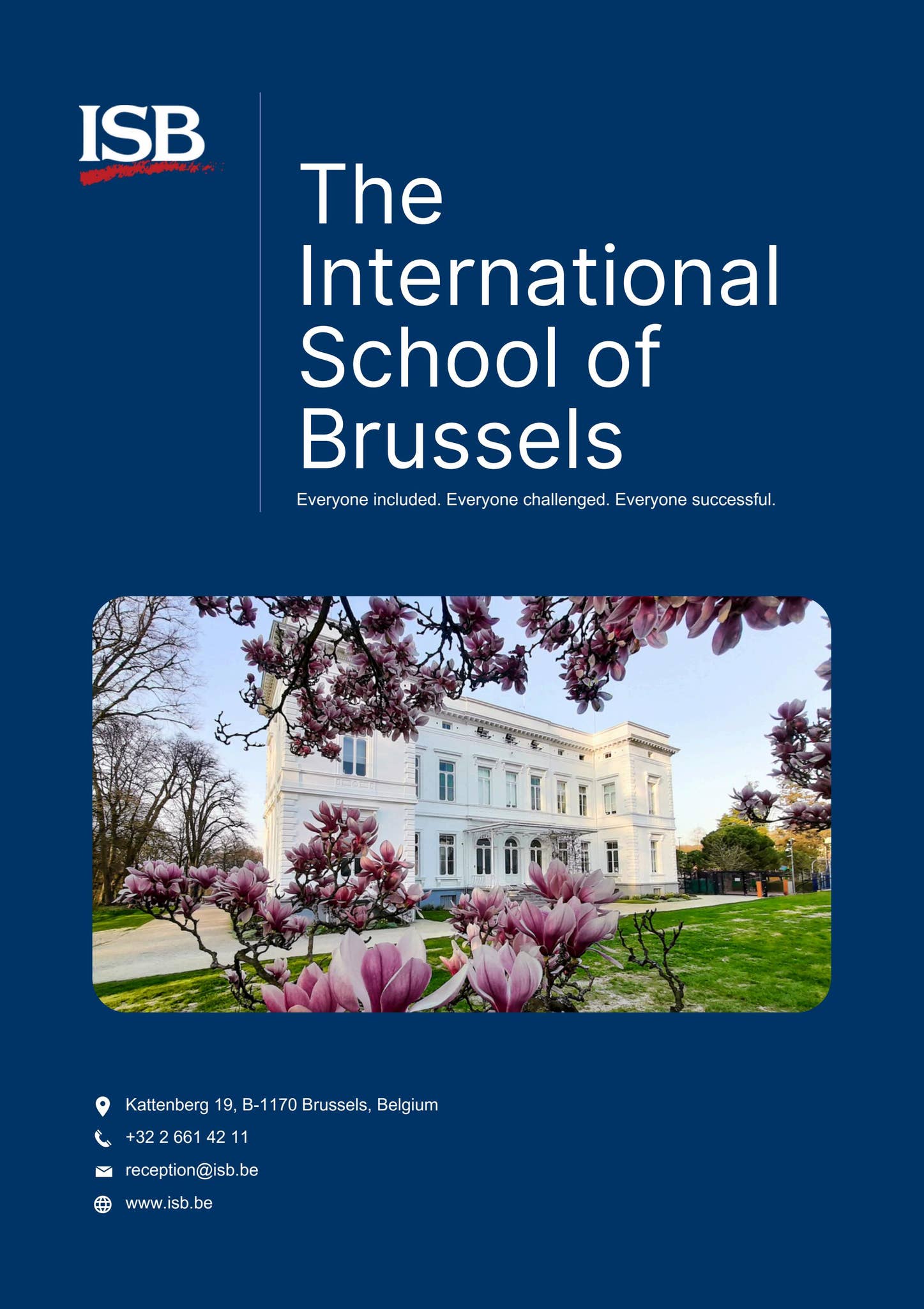 ISB Fact Sheet by International School of Brussels - Issuu