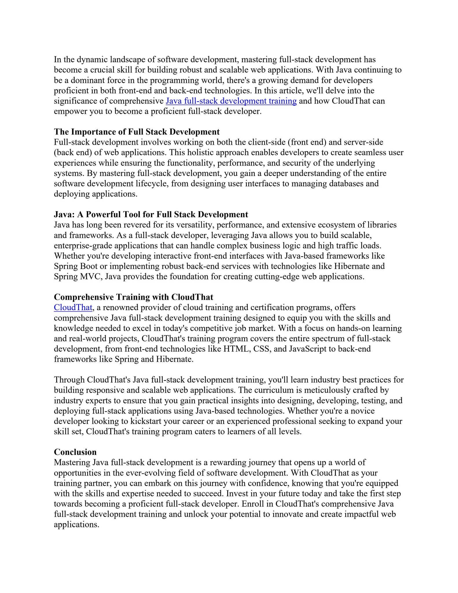 Mastering Java Full Stack Development From Frontend To Backend By Techhhh Issuu