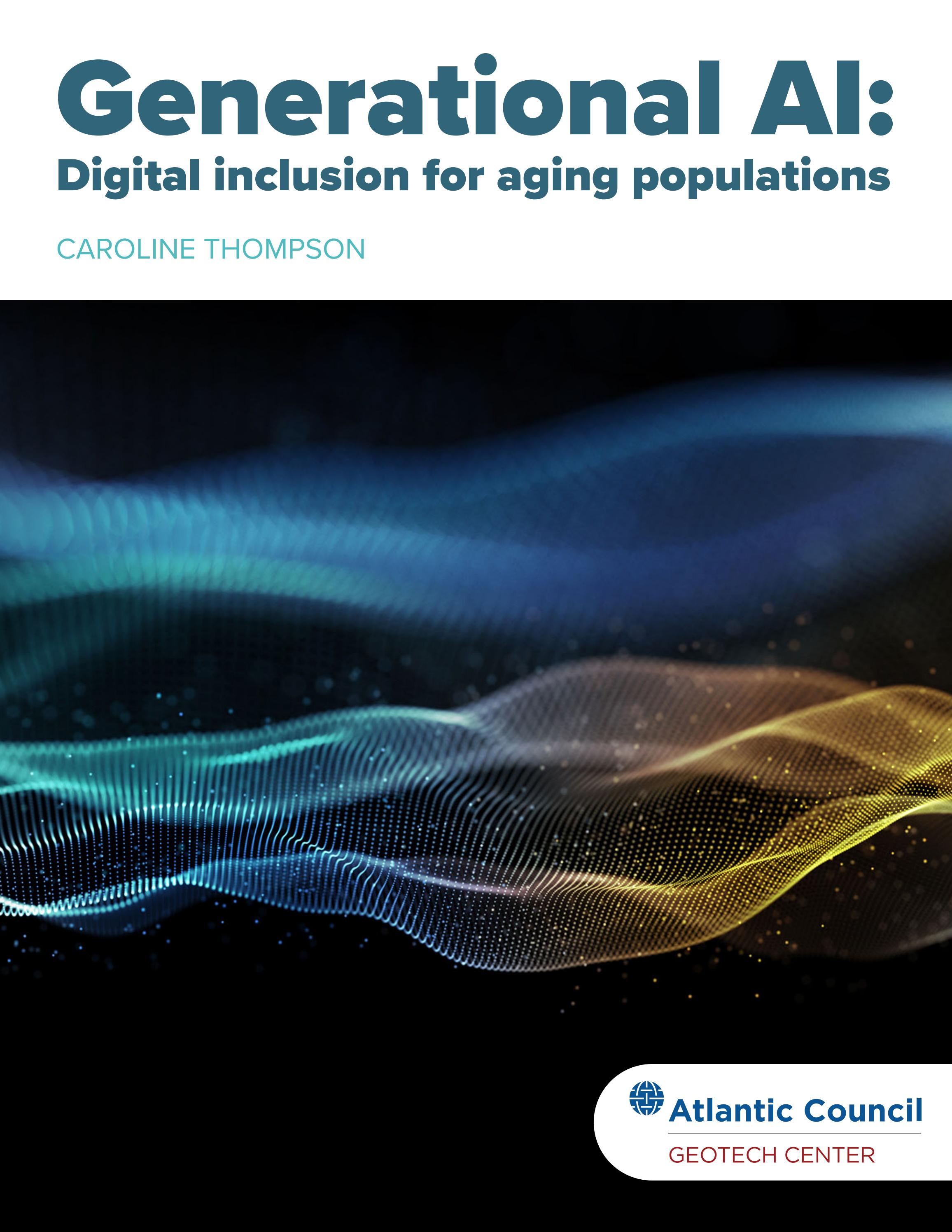 Generational AI: Digital inclusion for aging populations by Atlantic ...