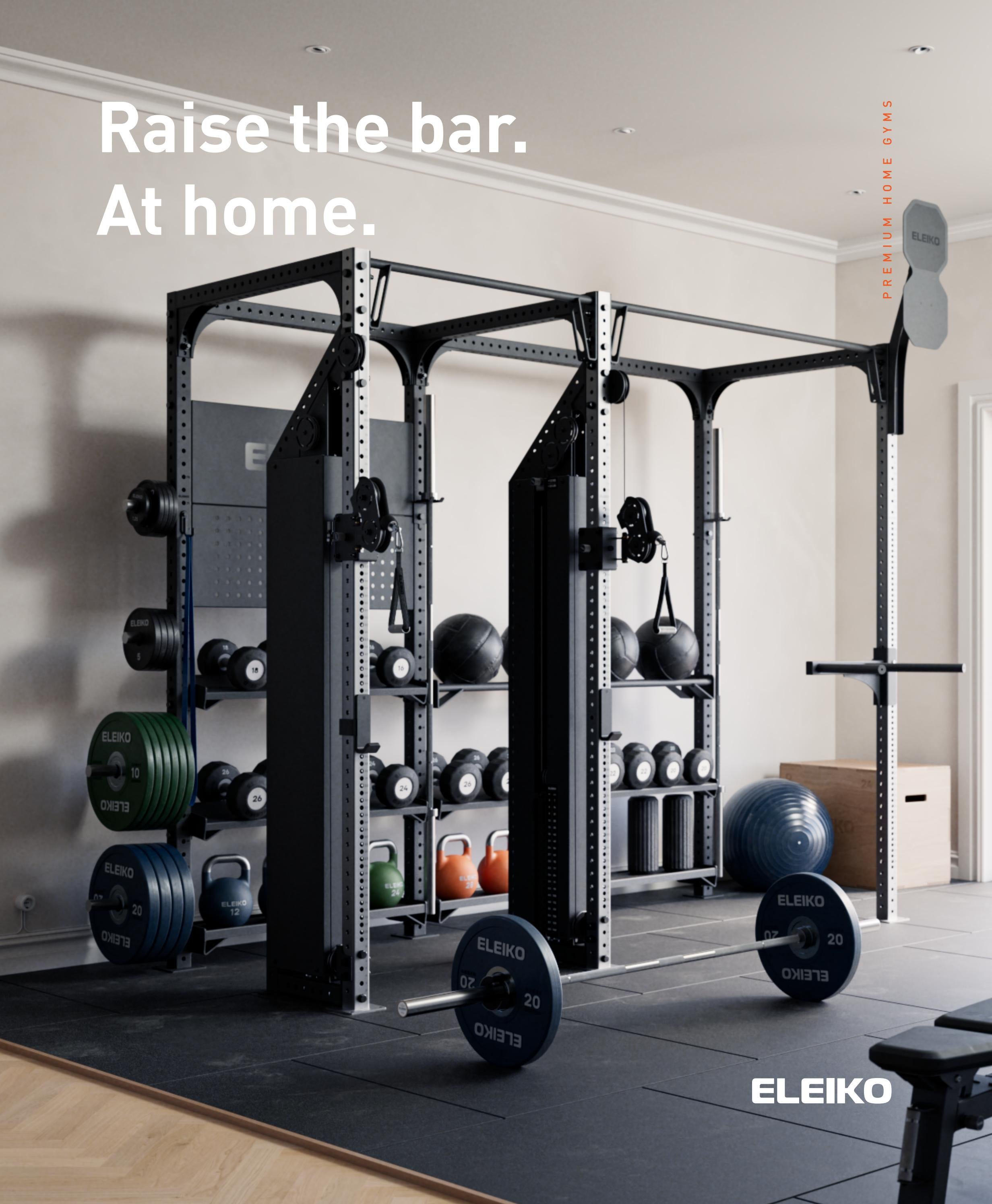 Eleiko Home Gym Solutions by Eleiko Group - Issuu