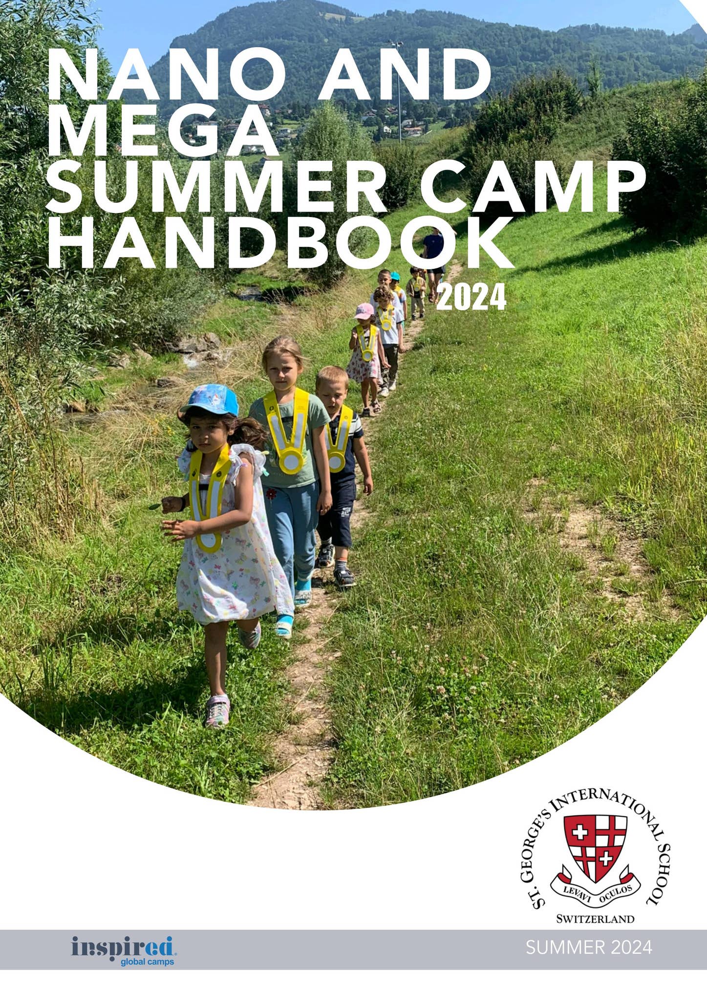 St. George's International School Nano Camp Handbook 2024 by Inspired-Education-Group - Issuu