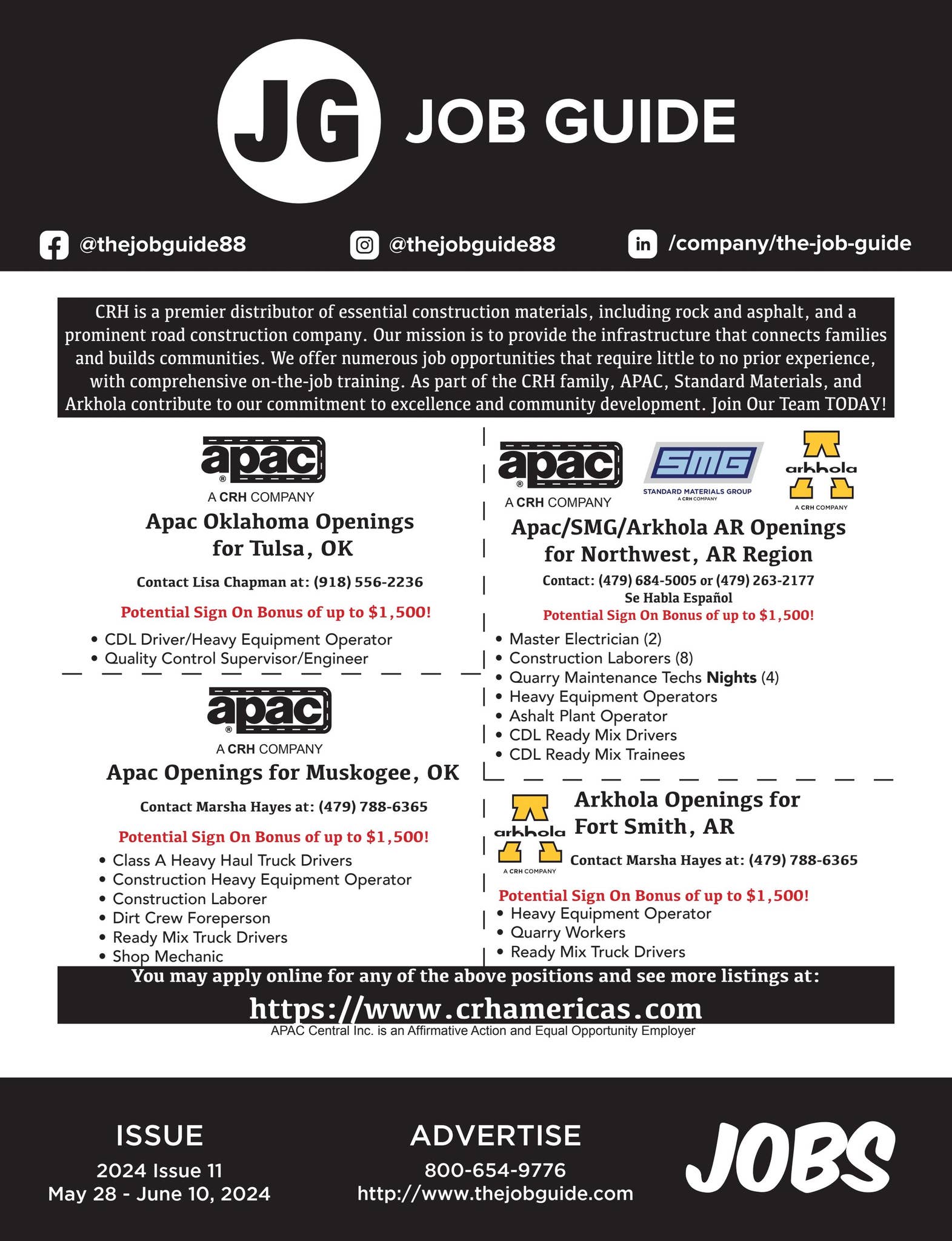 Job Guide 2024 Issue 11 by Job Guide - Issuu