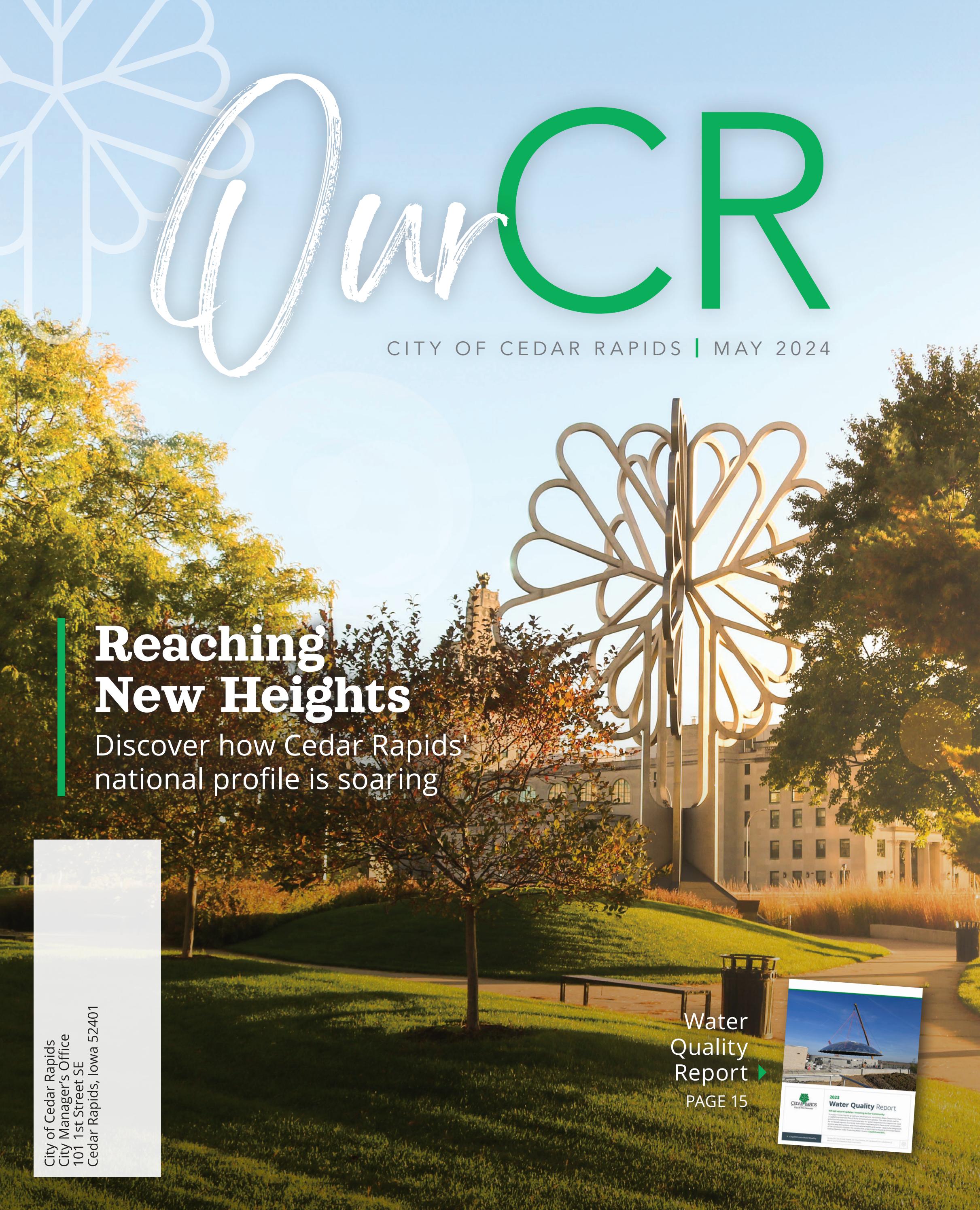 Our CR - May 2024 by City of Cedar Rapids - Issuu