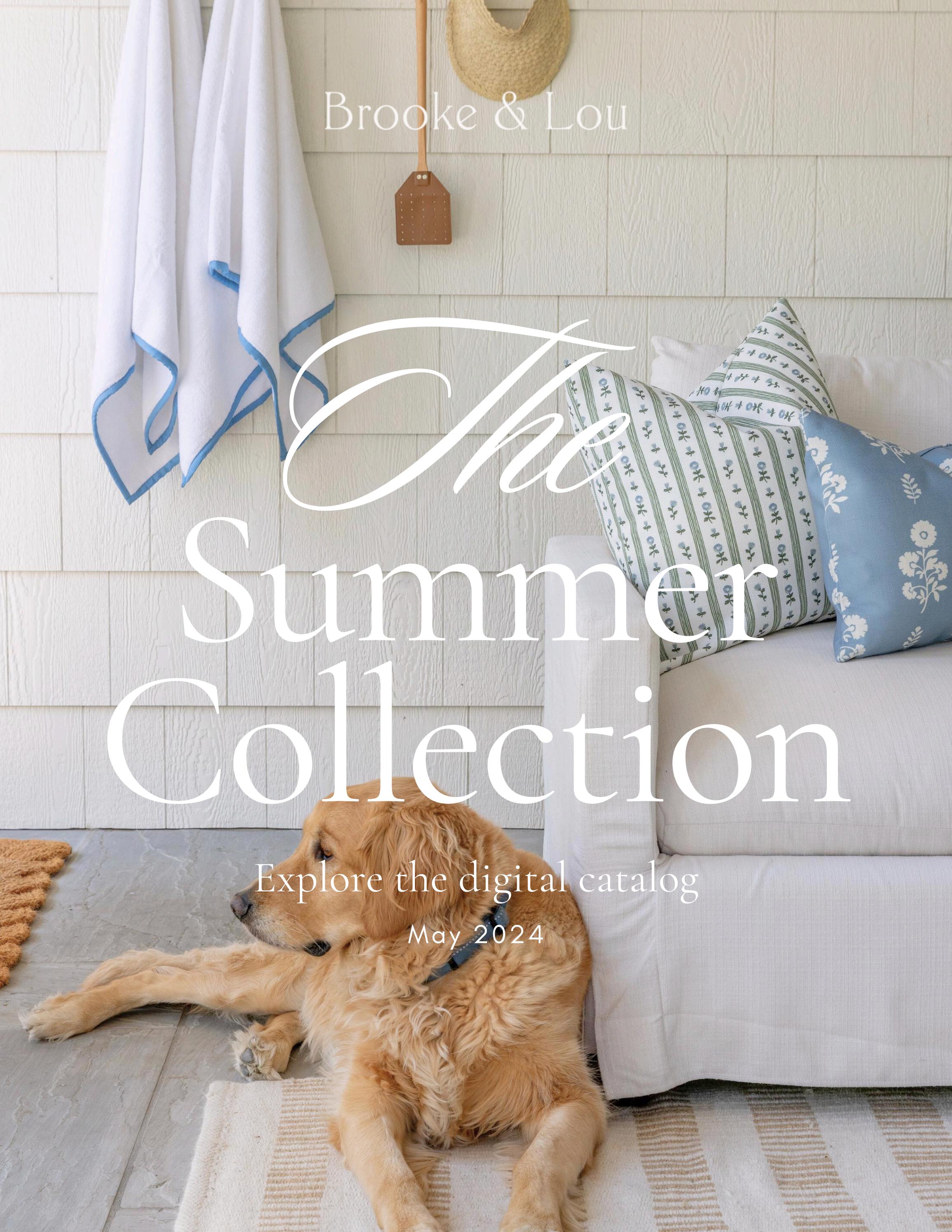 Brooke & Lou | Summer 2024 Collection Catalog by brookeandlou - Issuu