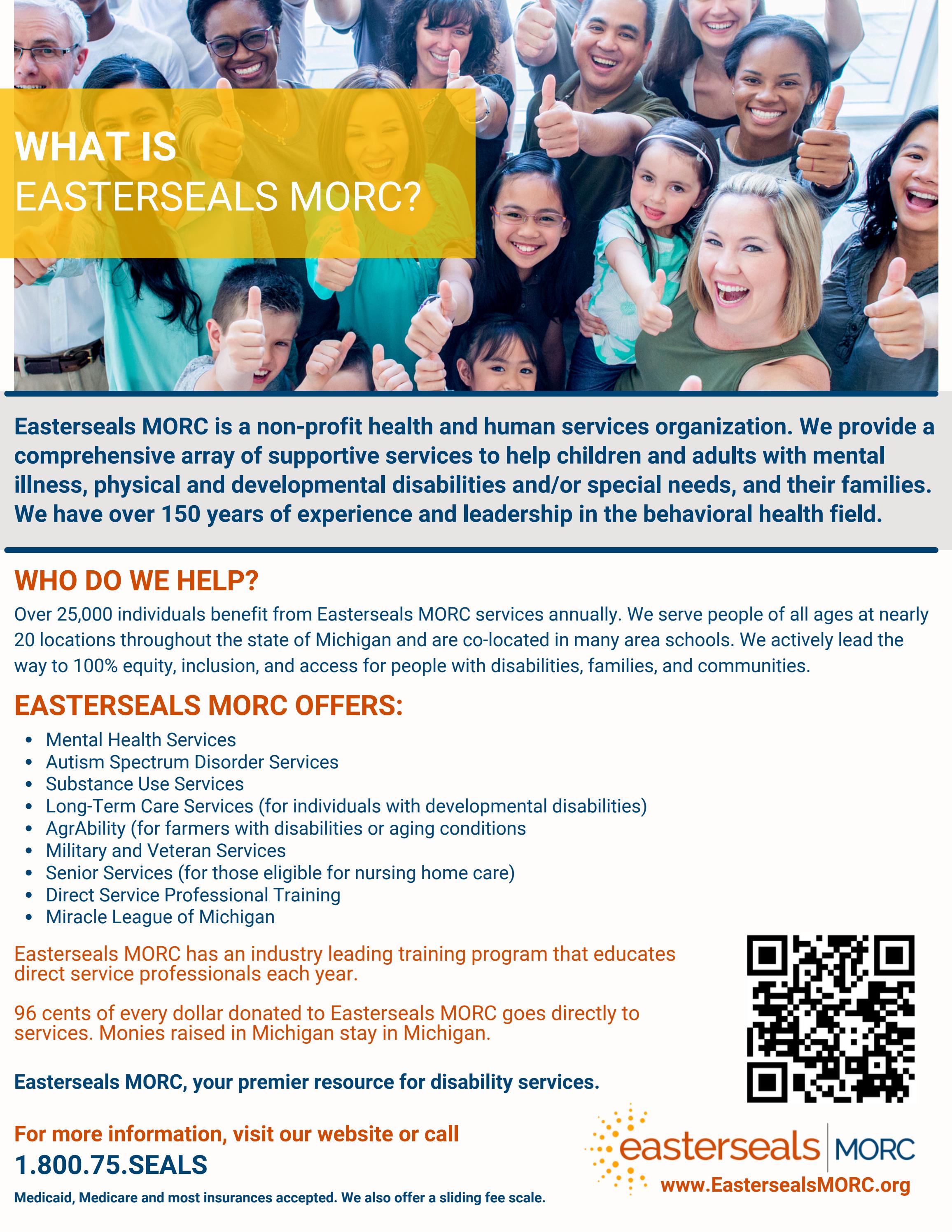 What is Easterseals MORC? by Easterseals MORC - Issuu