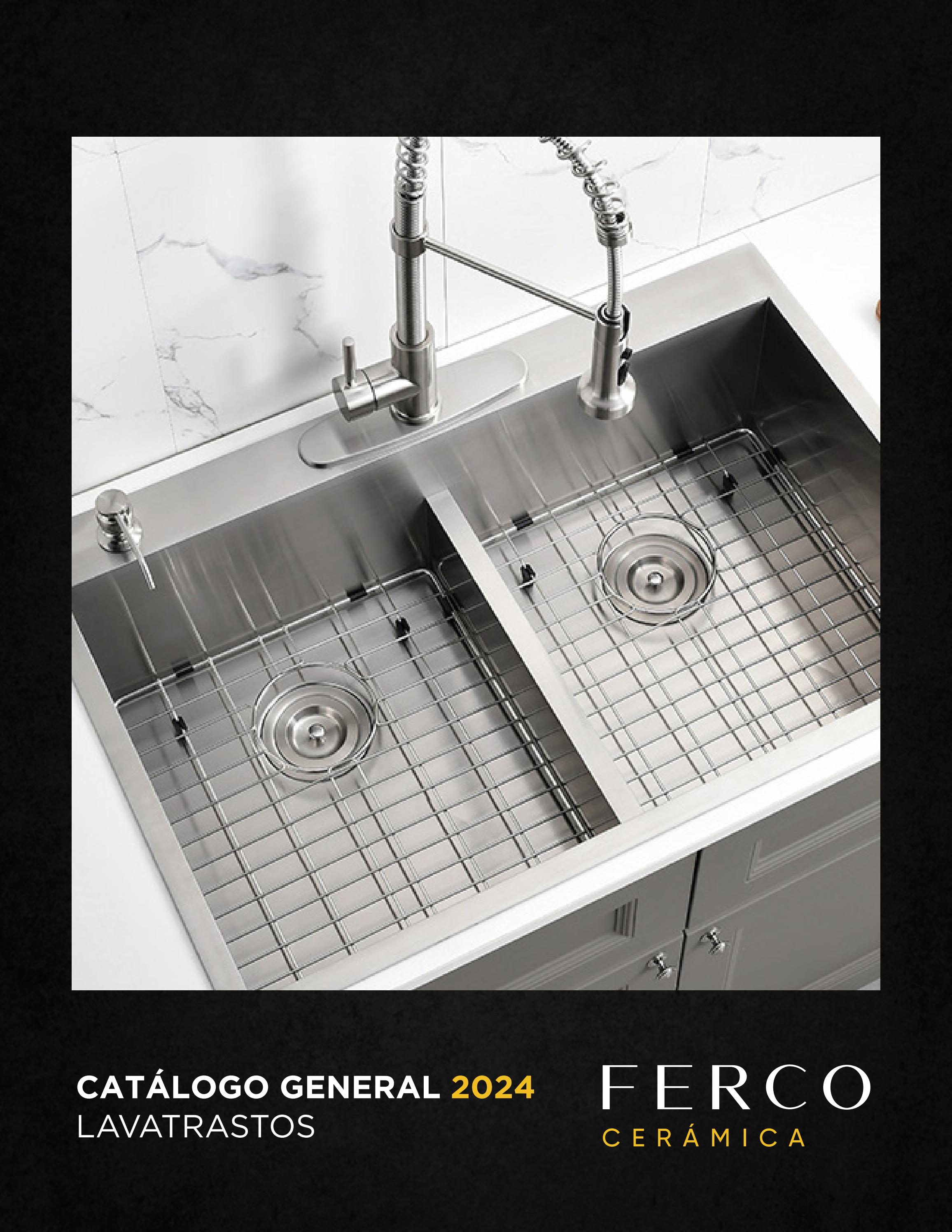Catalogo de lavatrastos by mkt-ferco.com - Issuu