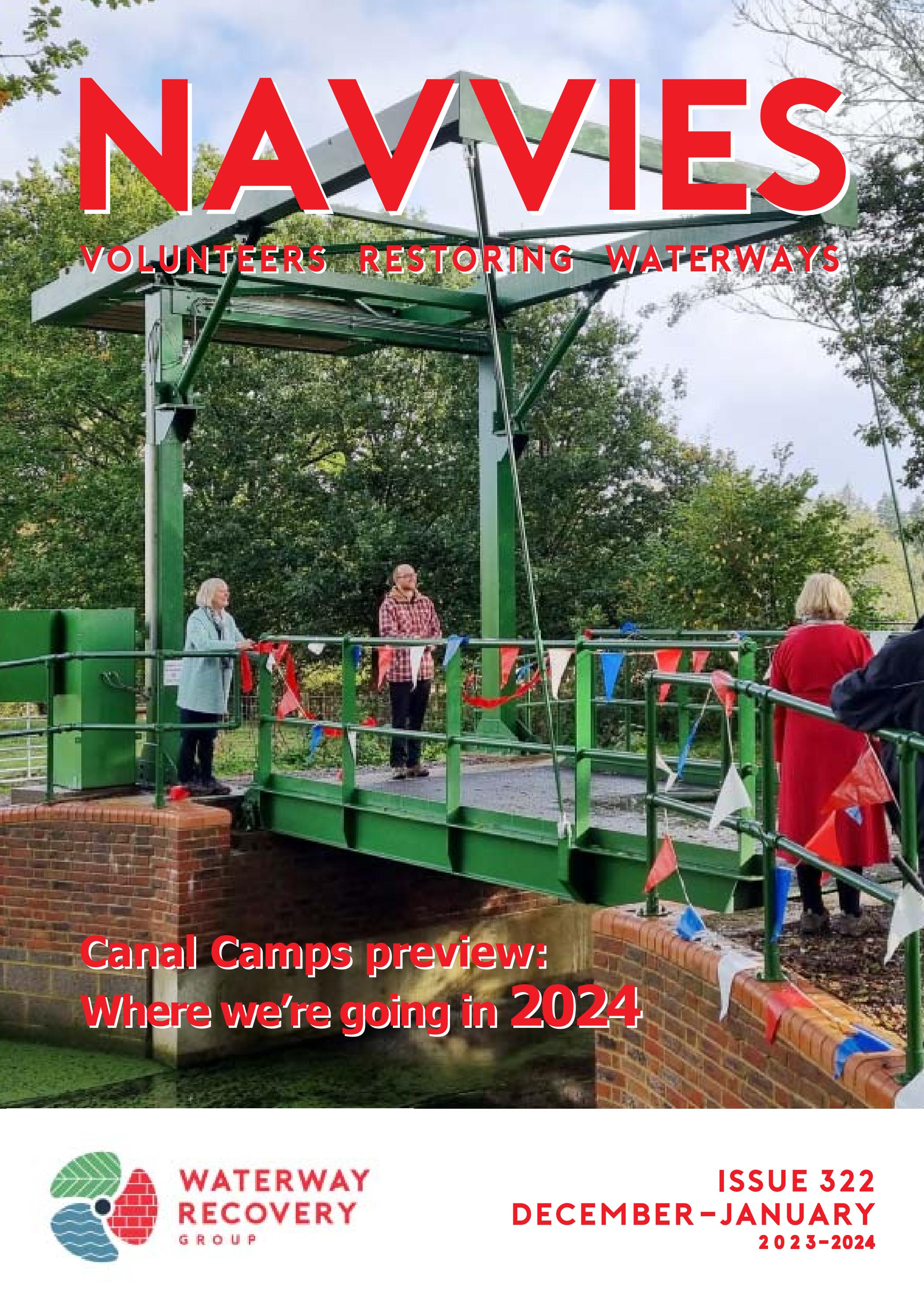 Navvies 322 by The Inland Waterways Association - Issuu