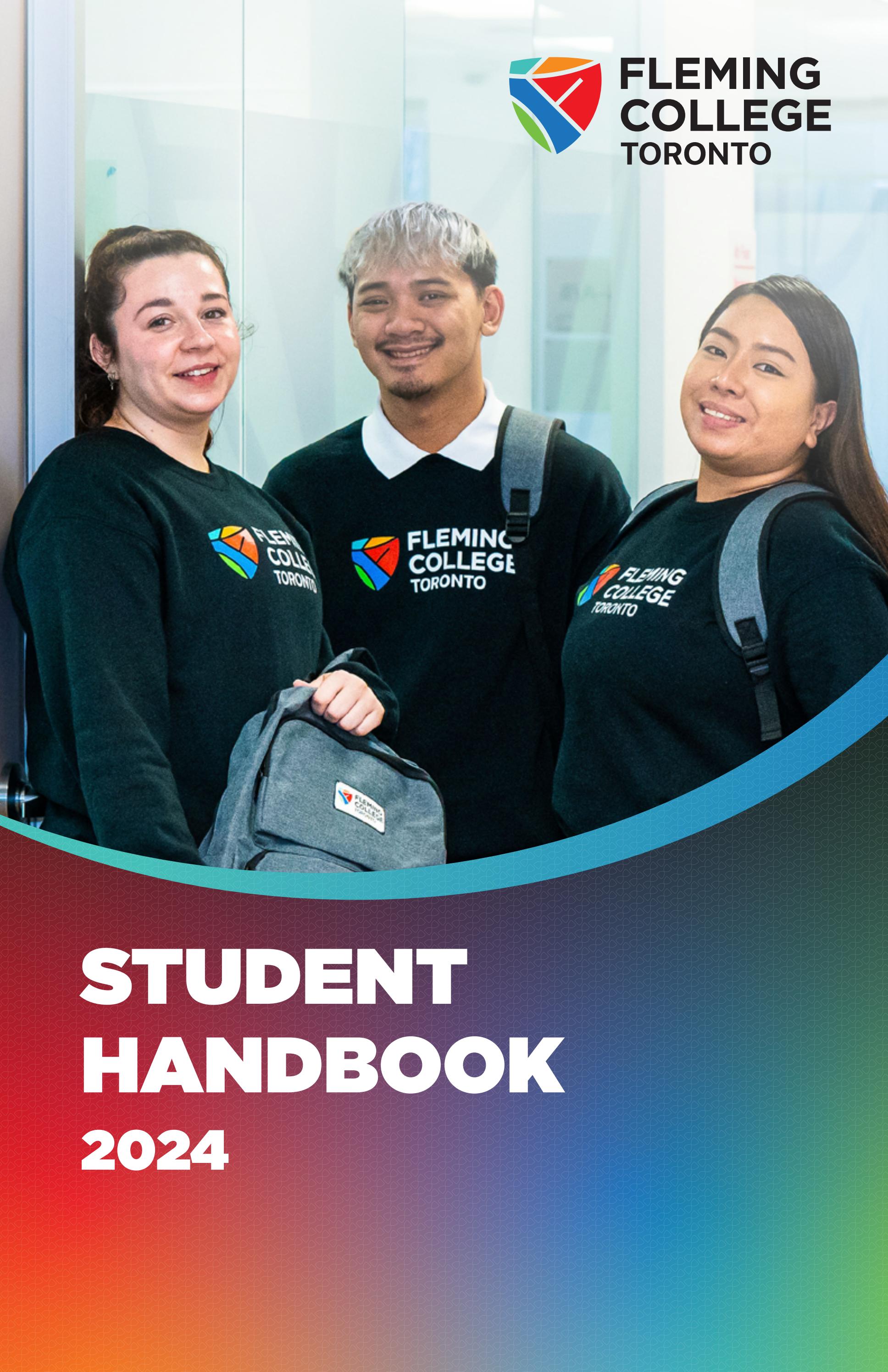 FCT Student Handbook by flemingcollegetoronto - Issuu