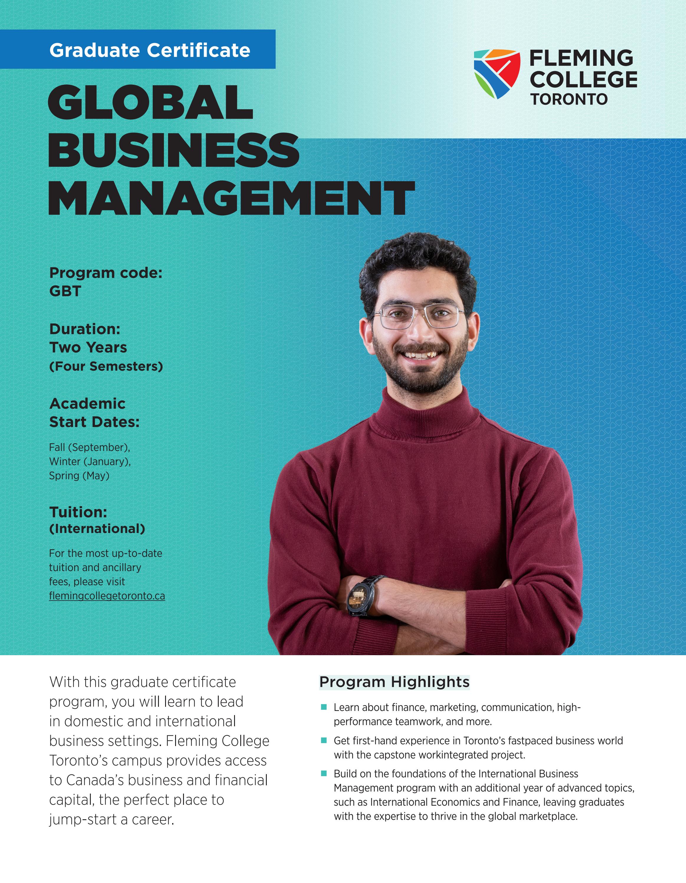 Global Business Management by flemingcollegetoronto - Issuu