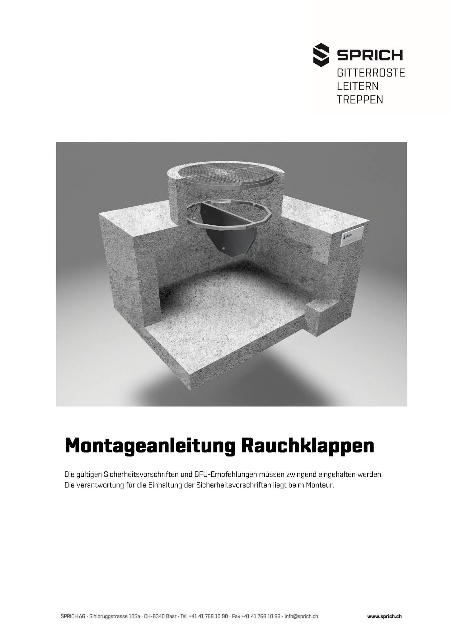Montageanleitung Typ Beta by SPRICH AG - Issuu