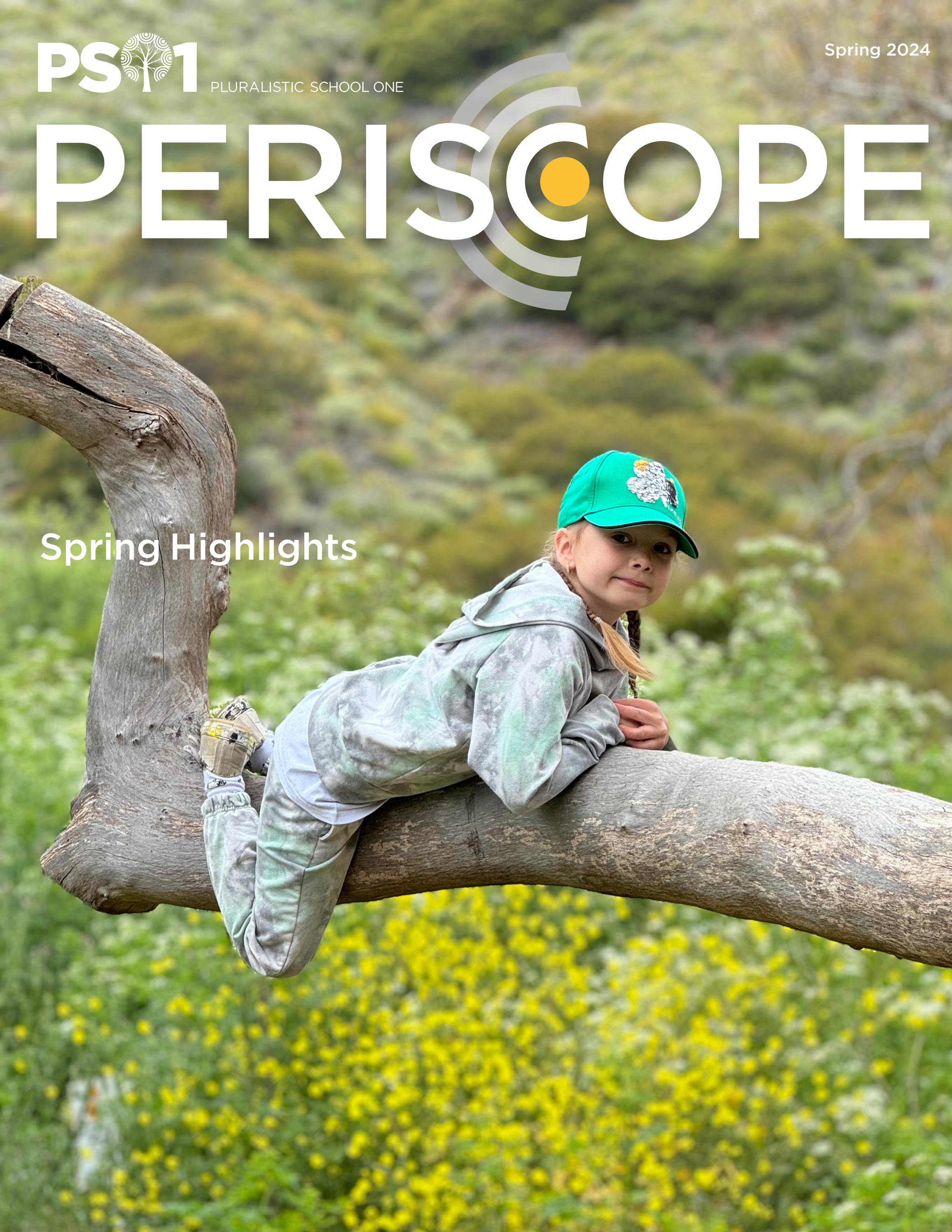 Spring 2024 Periscope by PS1PluralisticSchool - Issuu