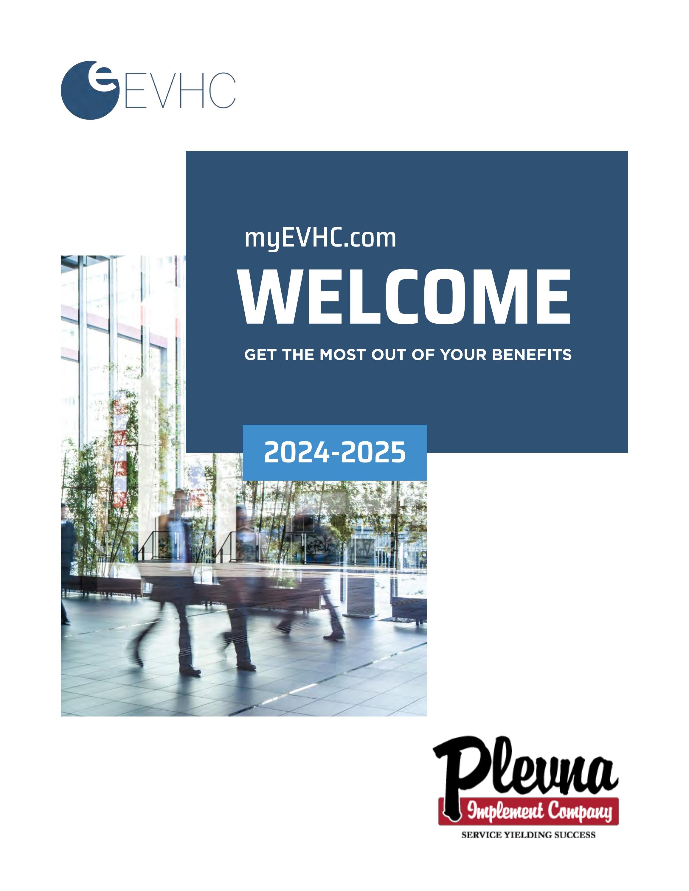 Plevna Implement Company 2024-2025 Welcome Guide by EVHC - Issuu