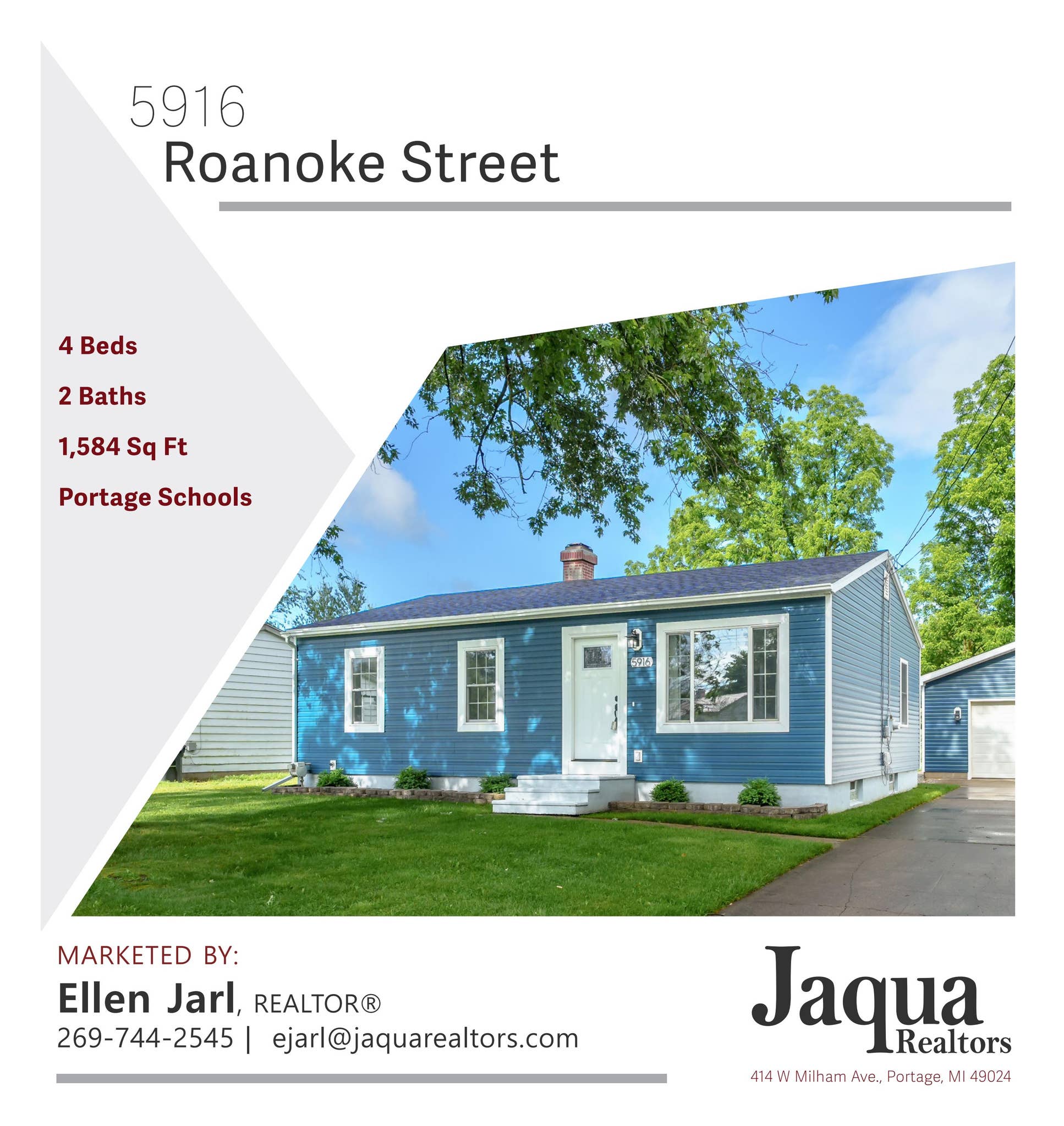 5916 Roanoke Street by Jaqua Realtors - Issuu
