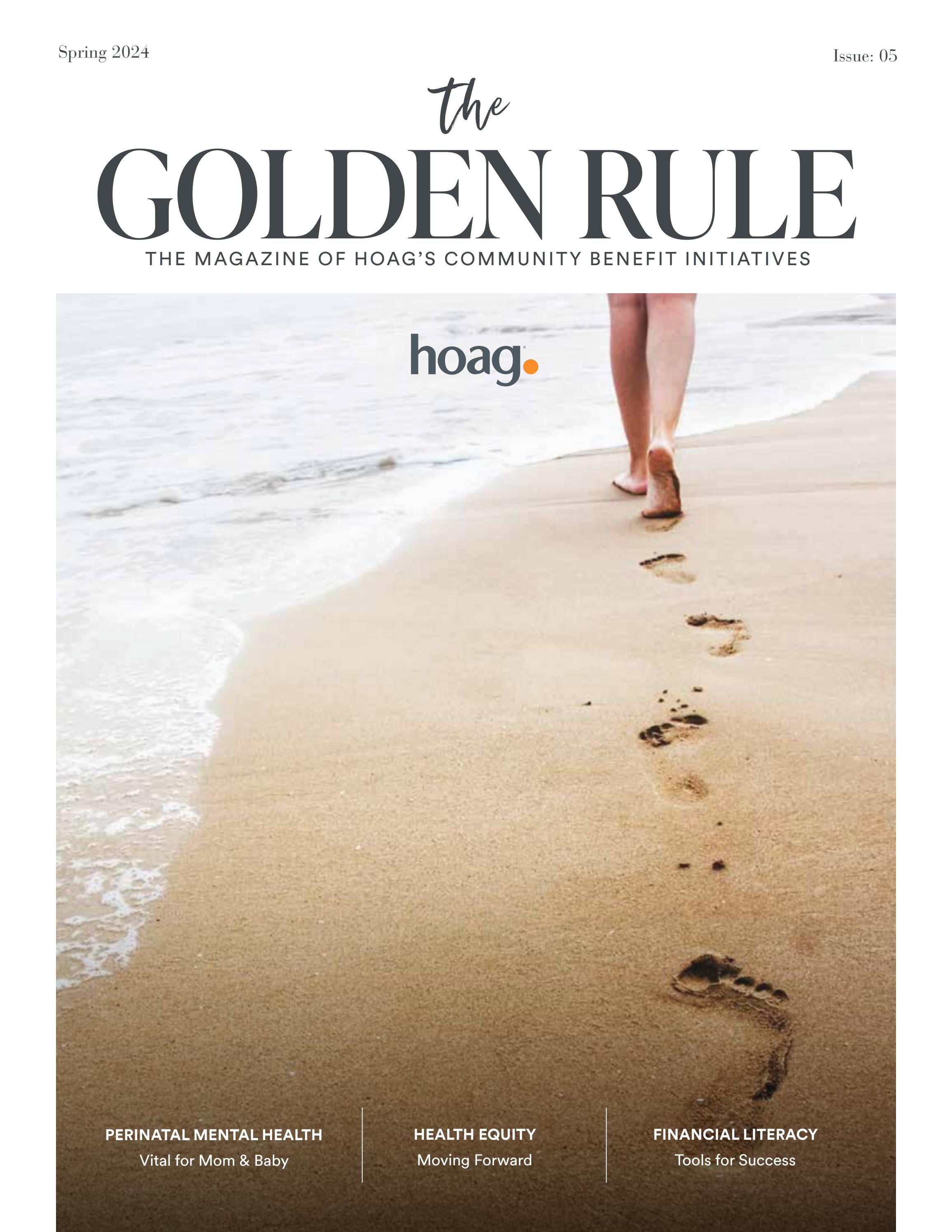 Golden Rule Spring 2024 by Hoag Community Health - Issuu