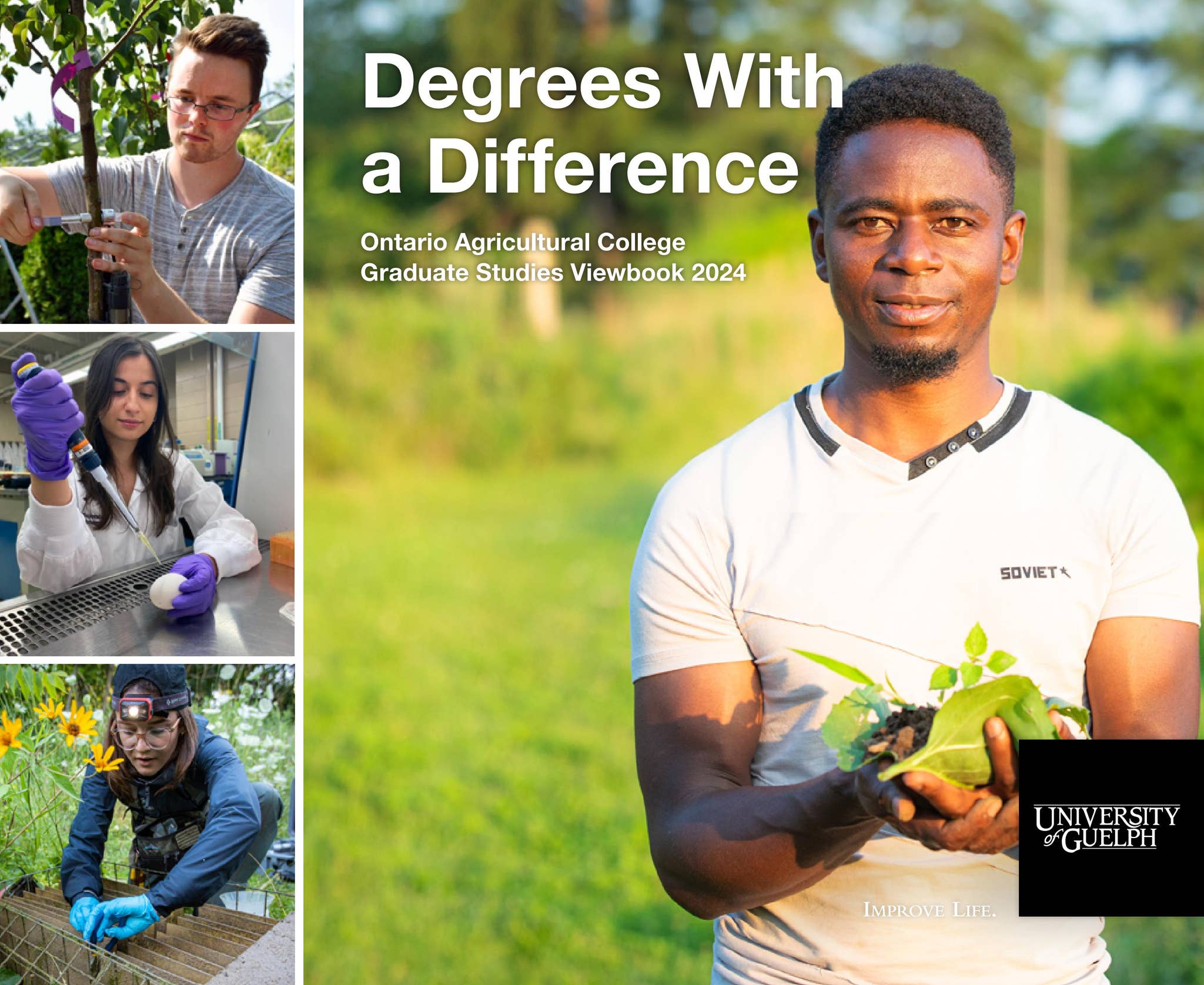 2024 Graduate Studies Viewbook - Ontario Agricultural College ...