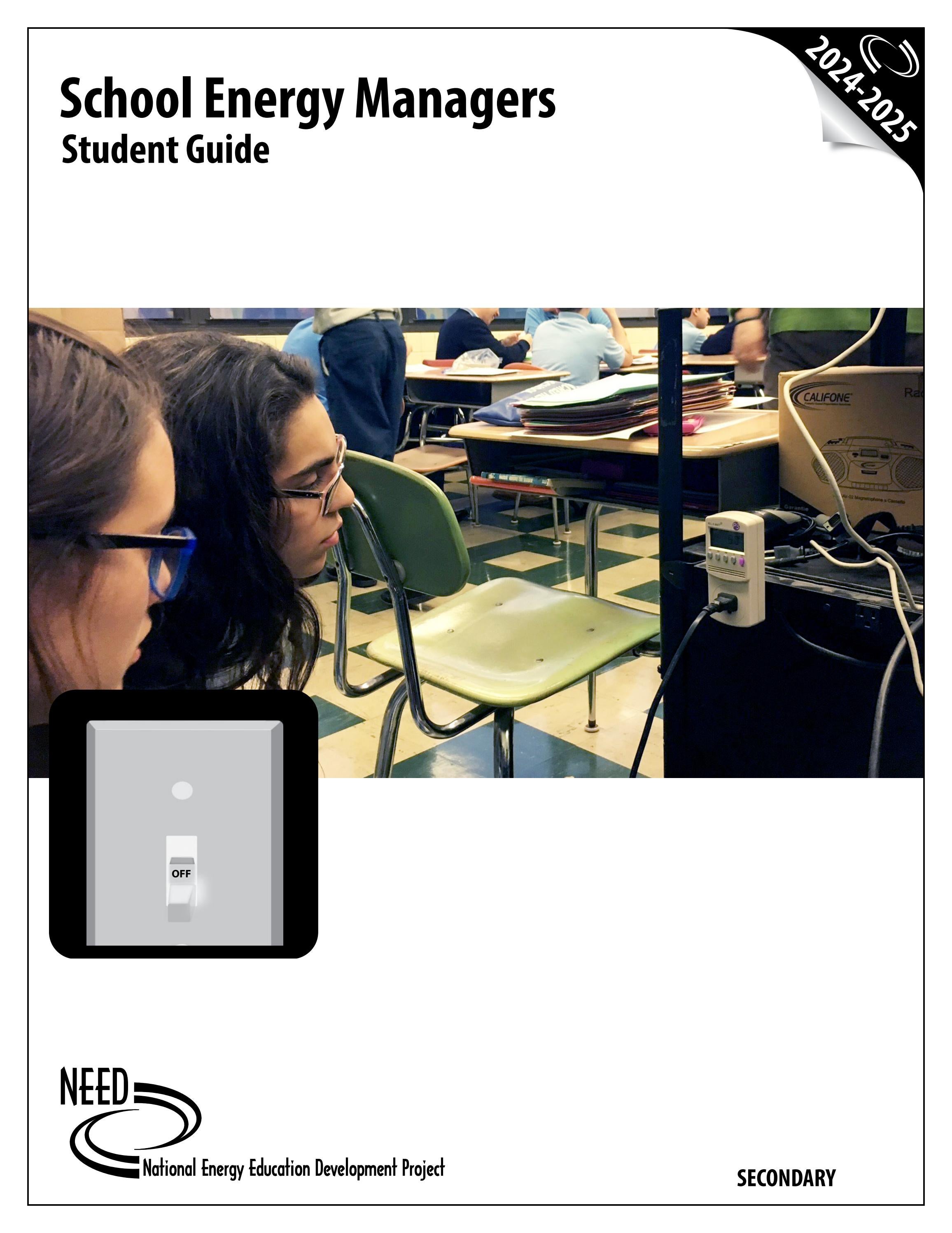 School Energy Managers - Student Guide by NEED Project - Issuu