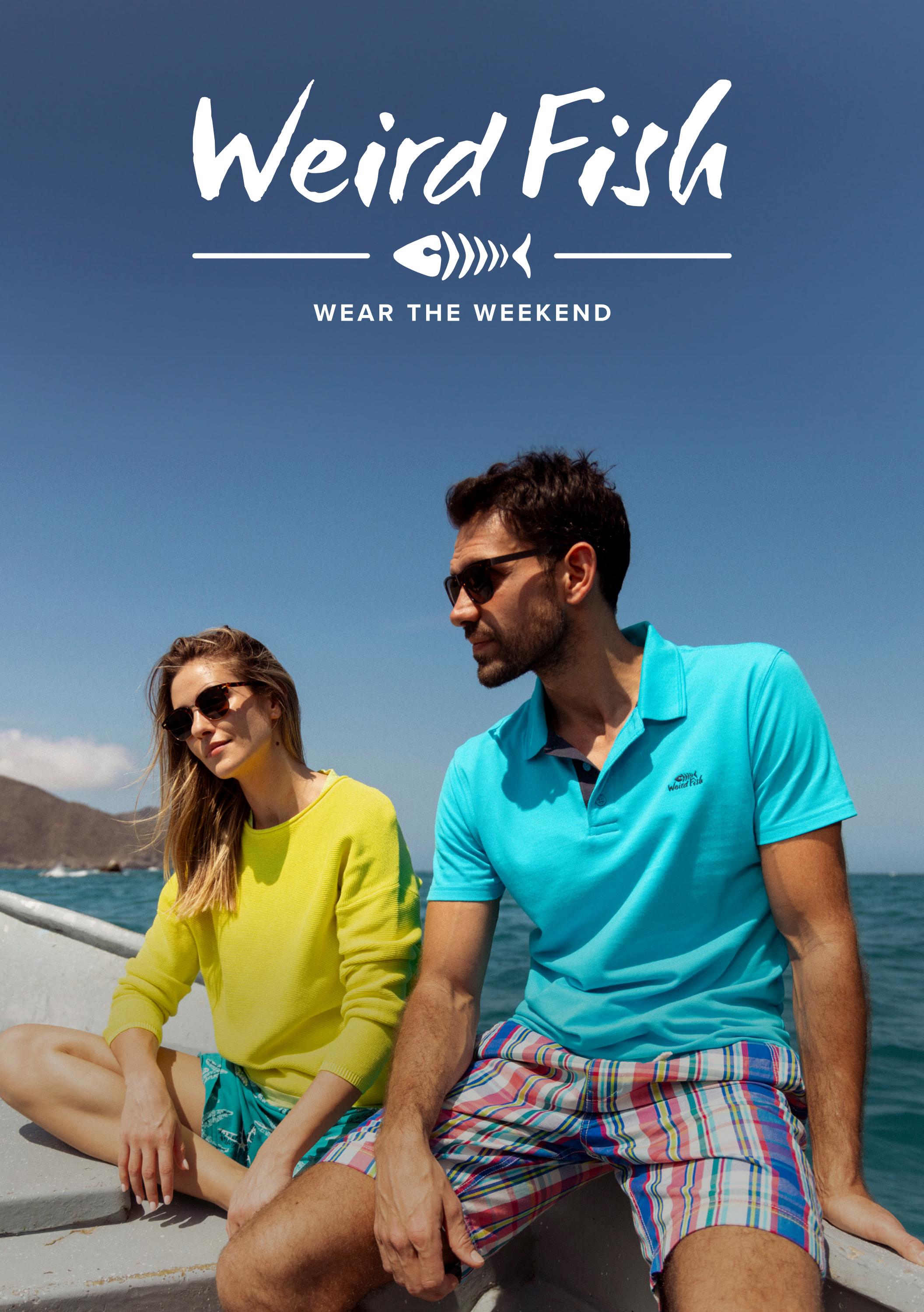 SS24 Lookbook Brochure by Weird Fish LTD - Issuu