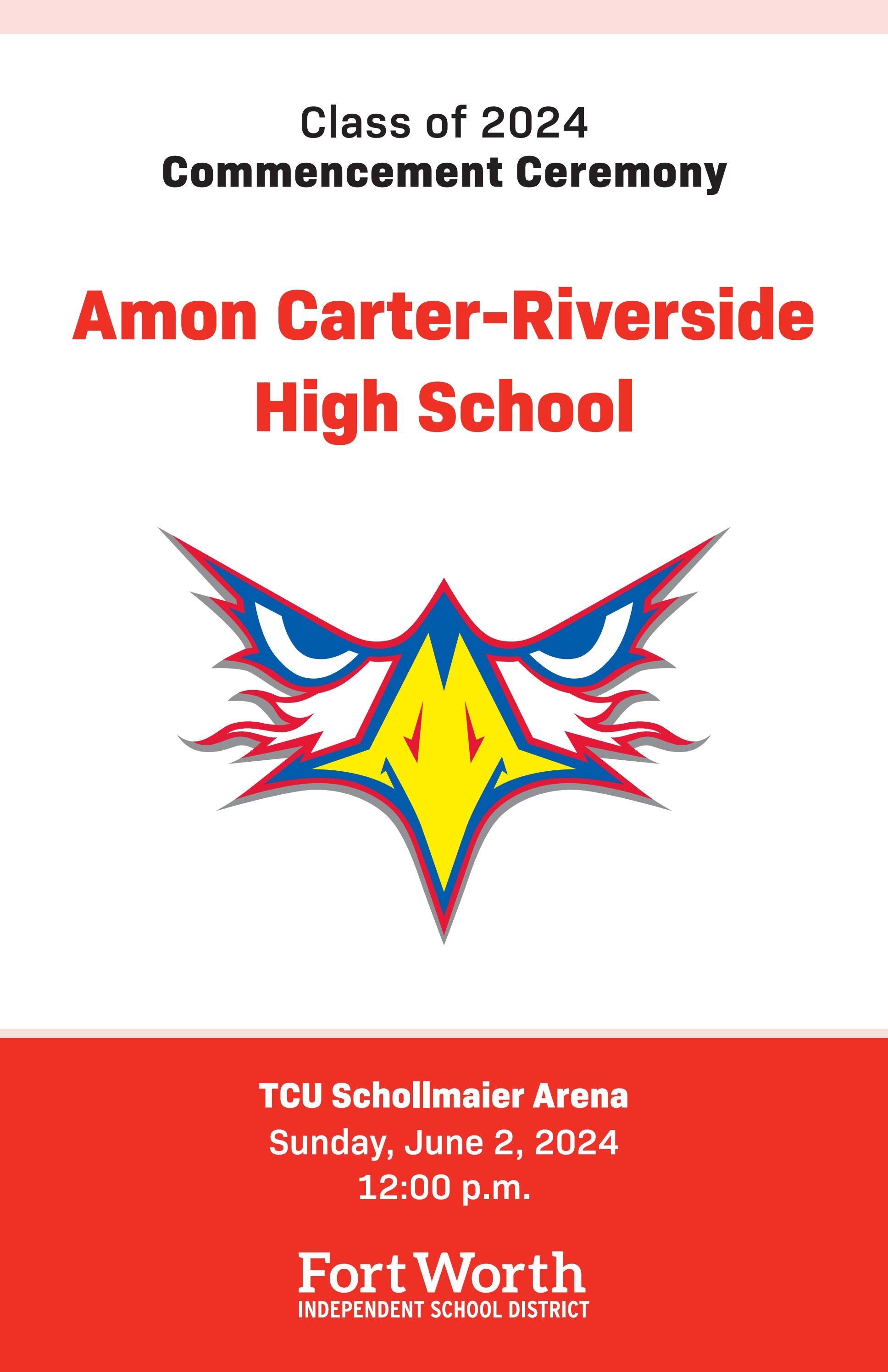 Amon Carter Riverside by texangraduationsupply - Issuu