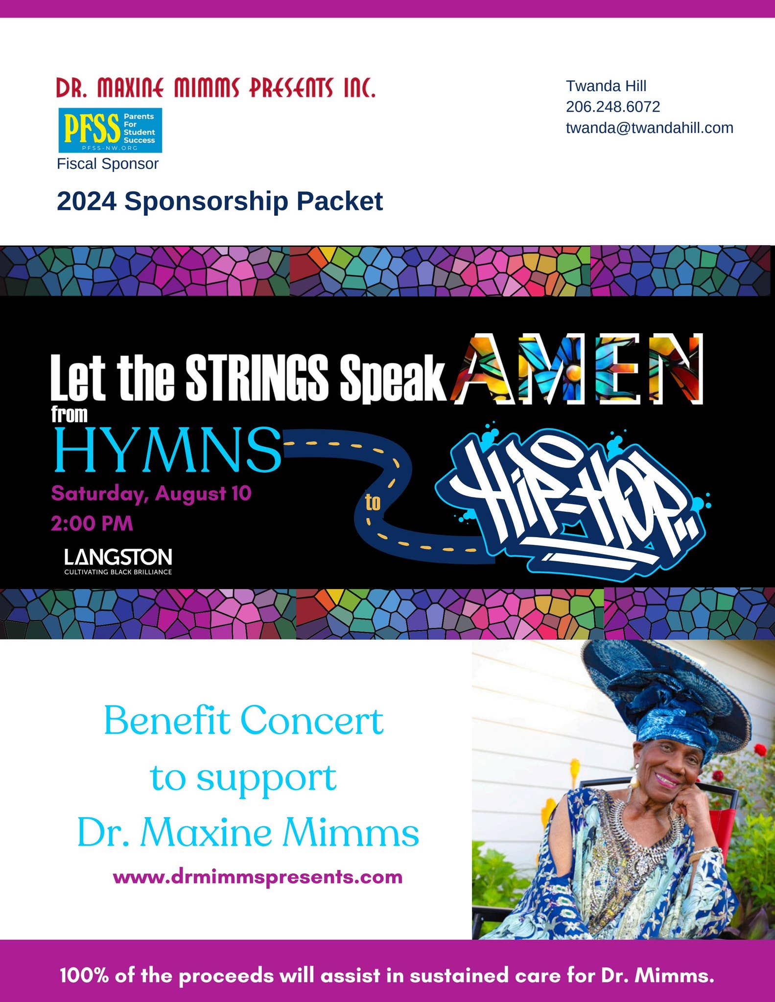 2024 Dr. Mimms Presents Inc. Sponsorship Packet by TwandaHillInc - Issuu