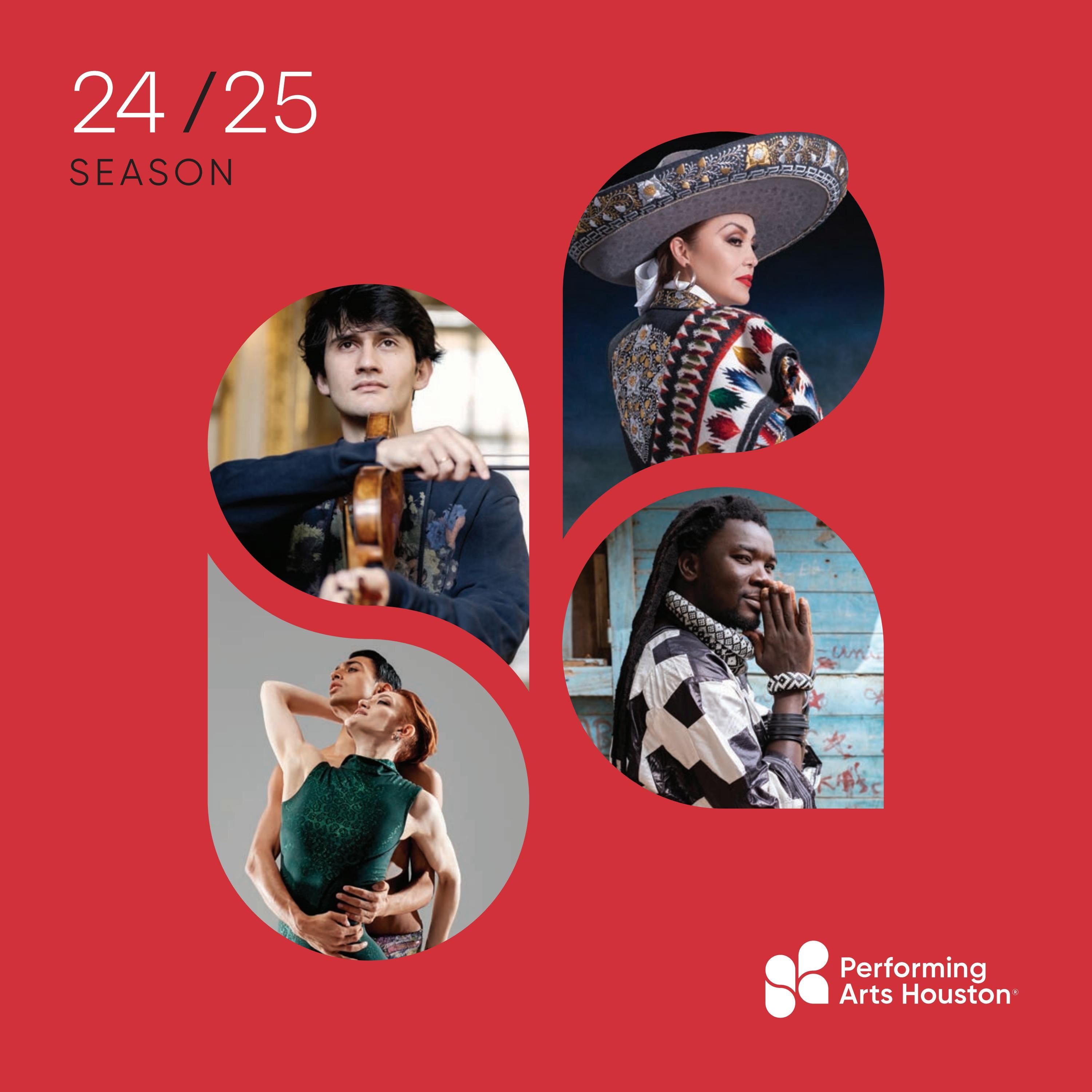 Performing Arts Houston 2024-2025 Season Brochure by Performing Arts ...