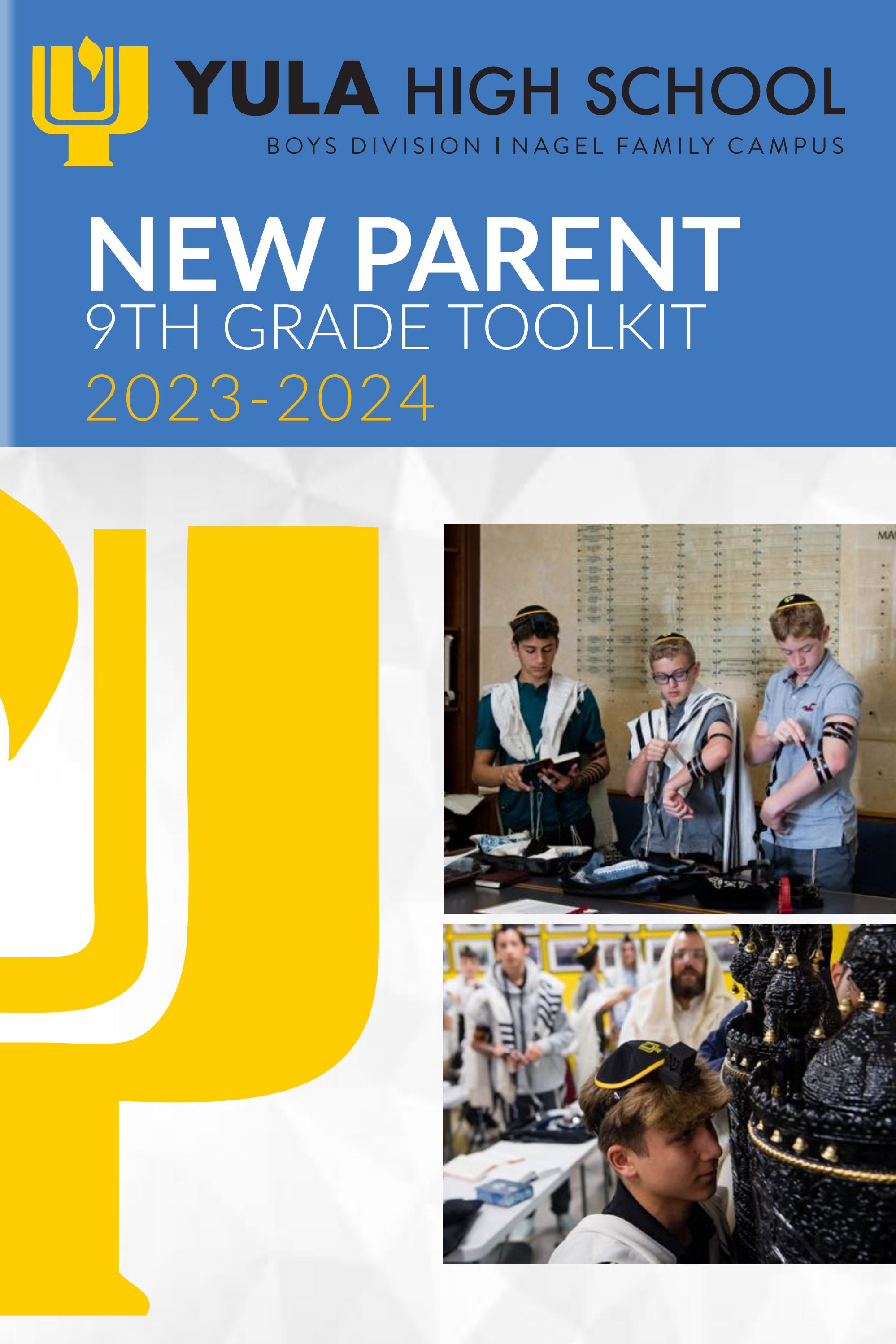 YULA High School Boys Division - New Parent 9th Grade Toolkit 2023 ...