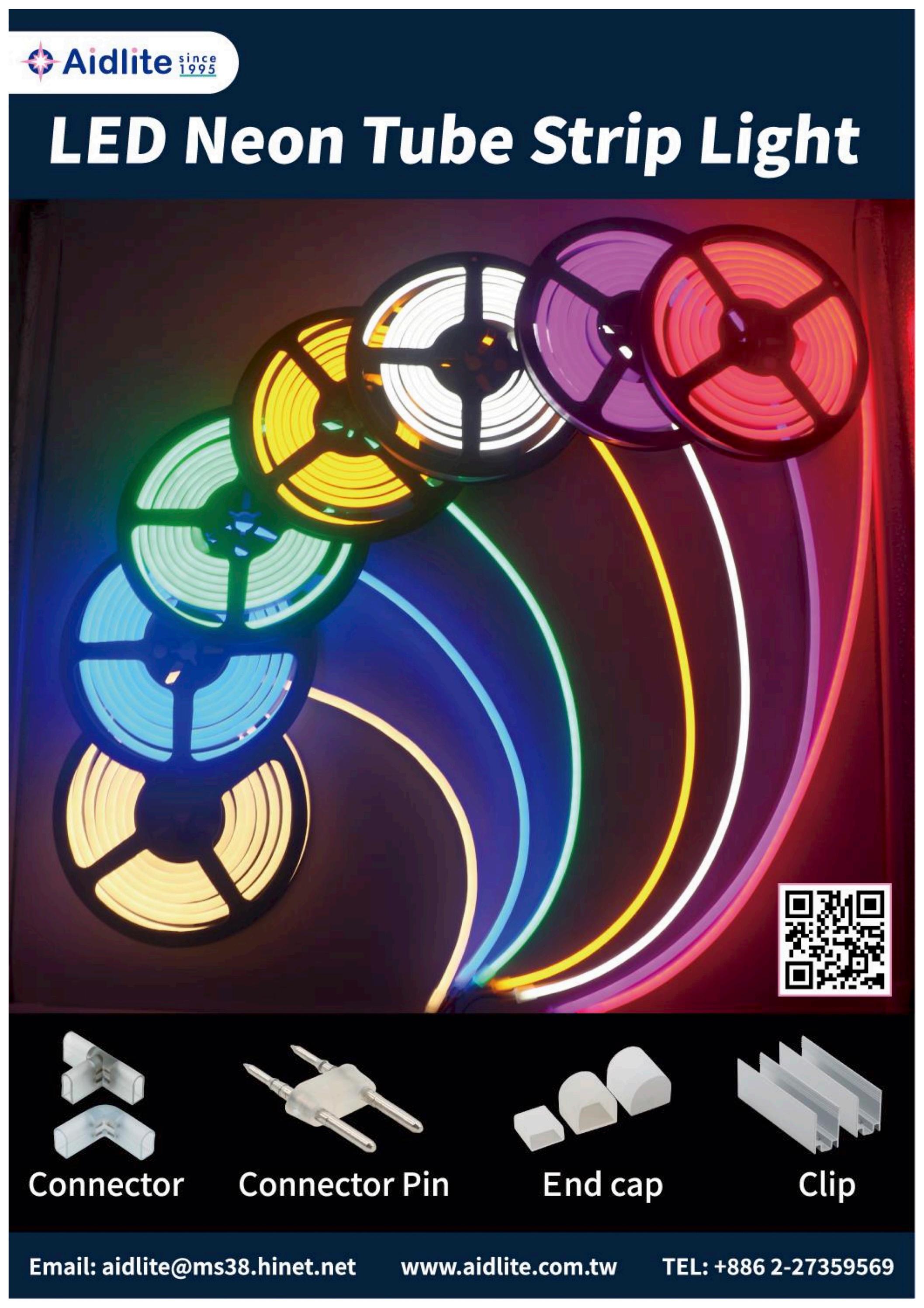 LED Neon Tube Strip Light by Aidlite - Issuu