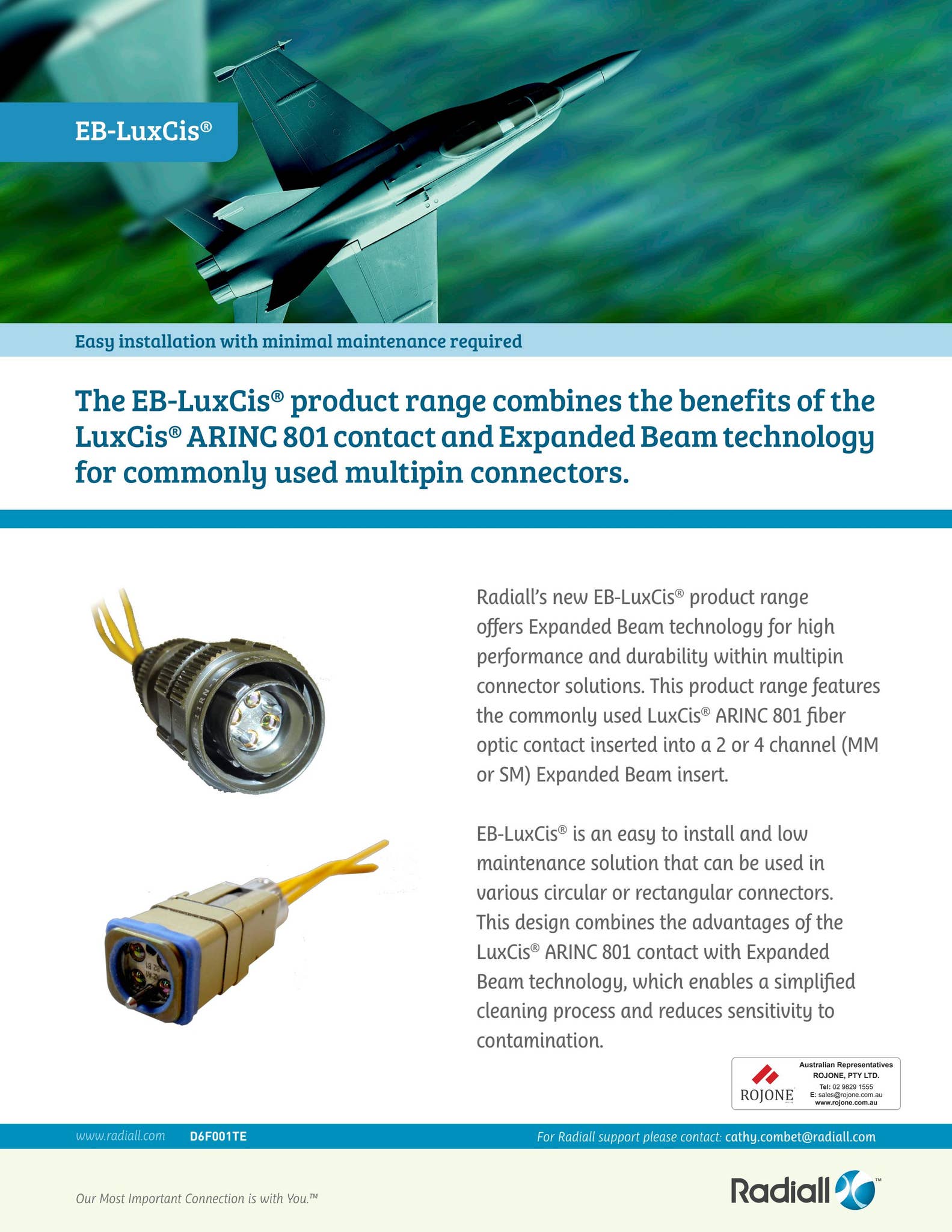 Radiall EB-LuxCis Handout by Rojone Pty Ltd - Issuu