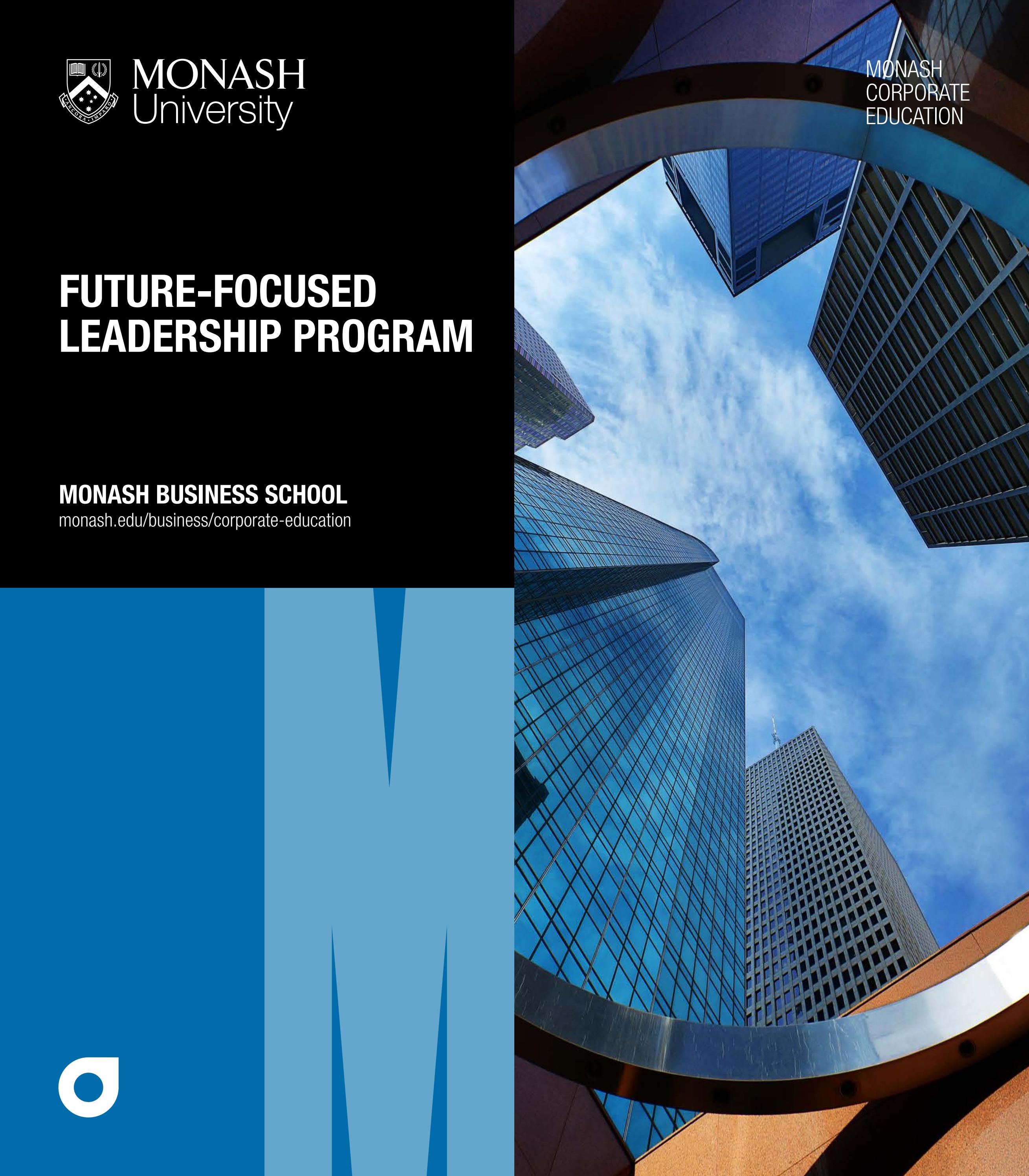 Future-Focused Leadership Program | Monash Corporate Education Short course by Monash Business ...