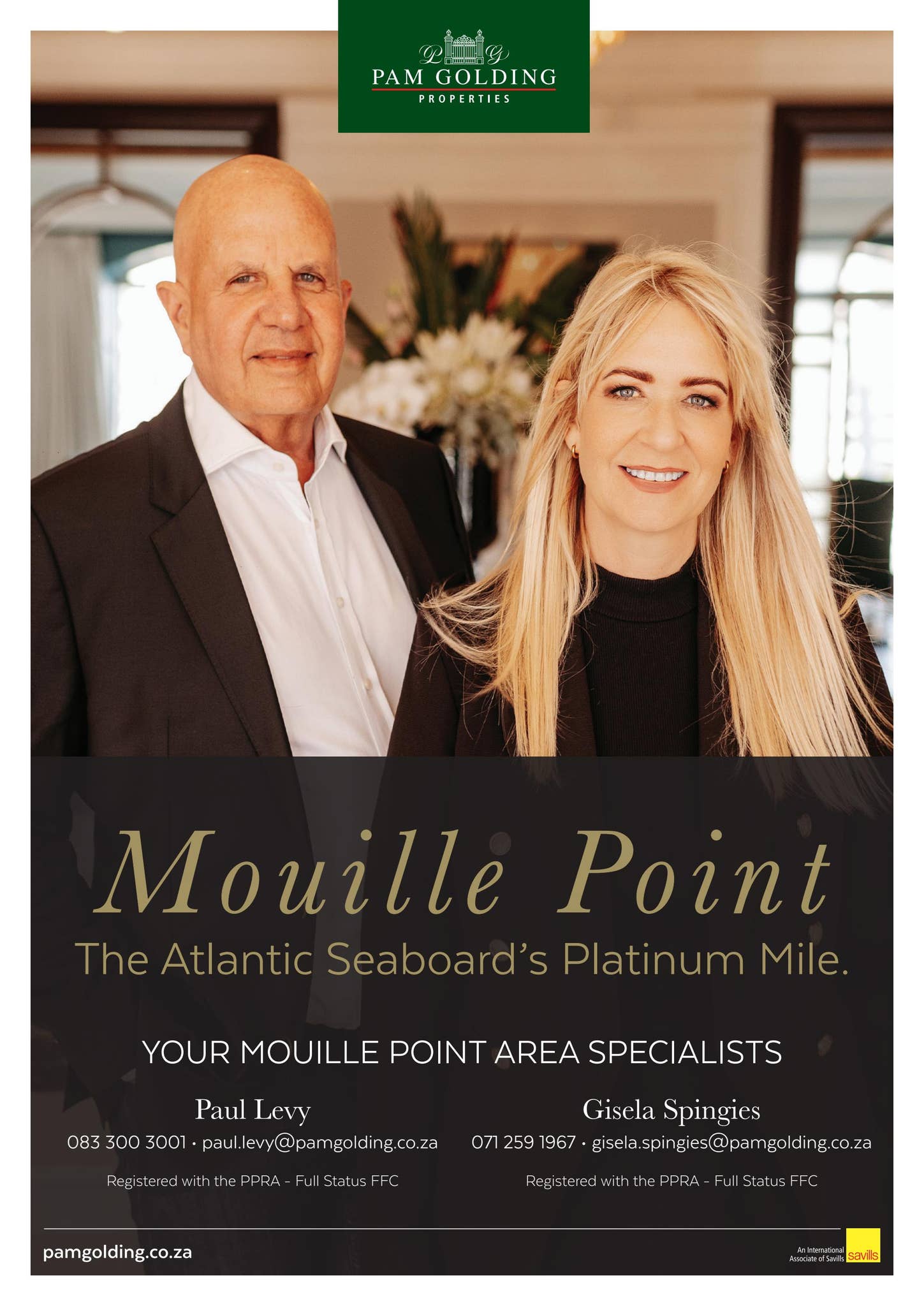 Mouille Point | Map by CapeRegion - Issuu