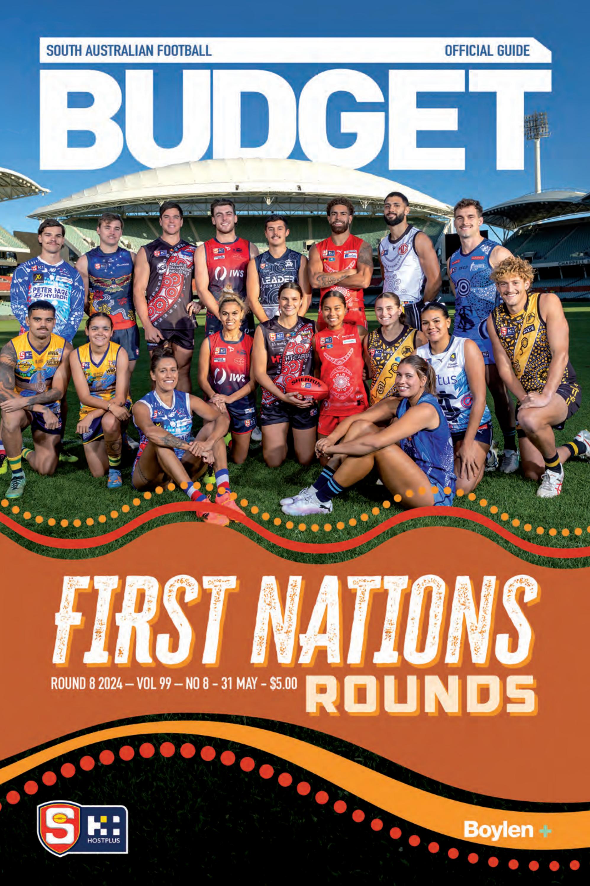 South Australian Football Budget -Round 8 2024 - Vol 99 - No. 8 June 1 ...