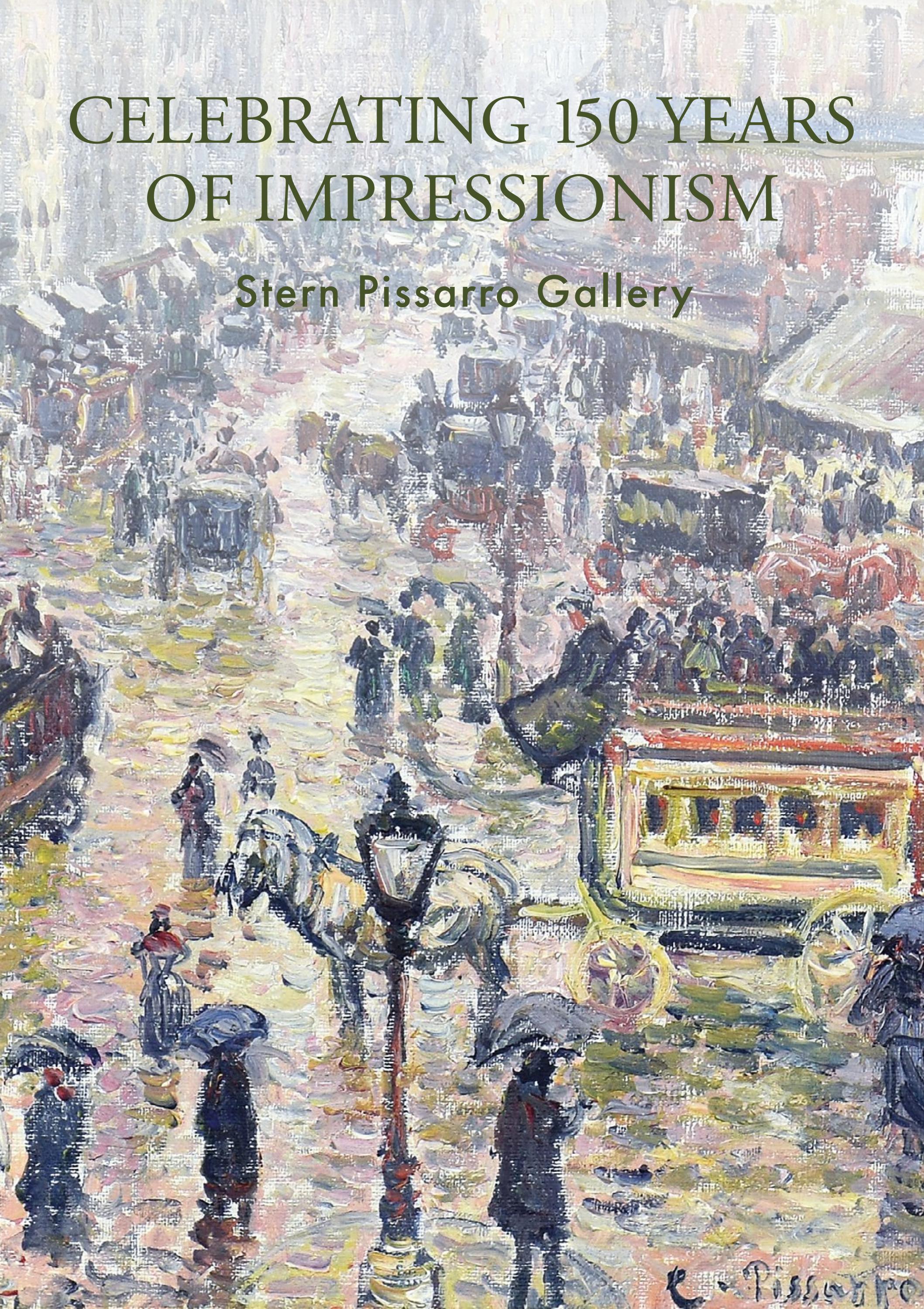 Celebrating 150 Years of Impressionism by Stern Pissarro Gallery - Issuu