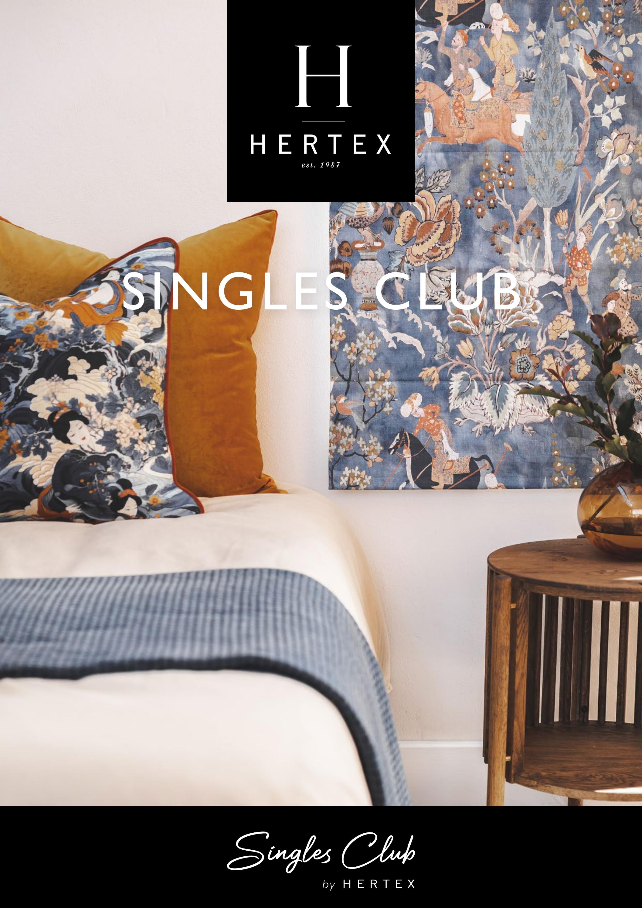 Hertex Singles Club Fabric Collection by HertexHAUS - Issuu