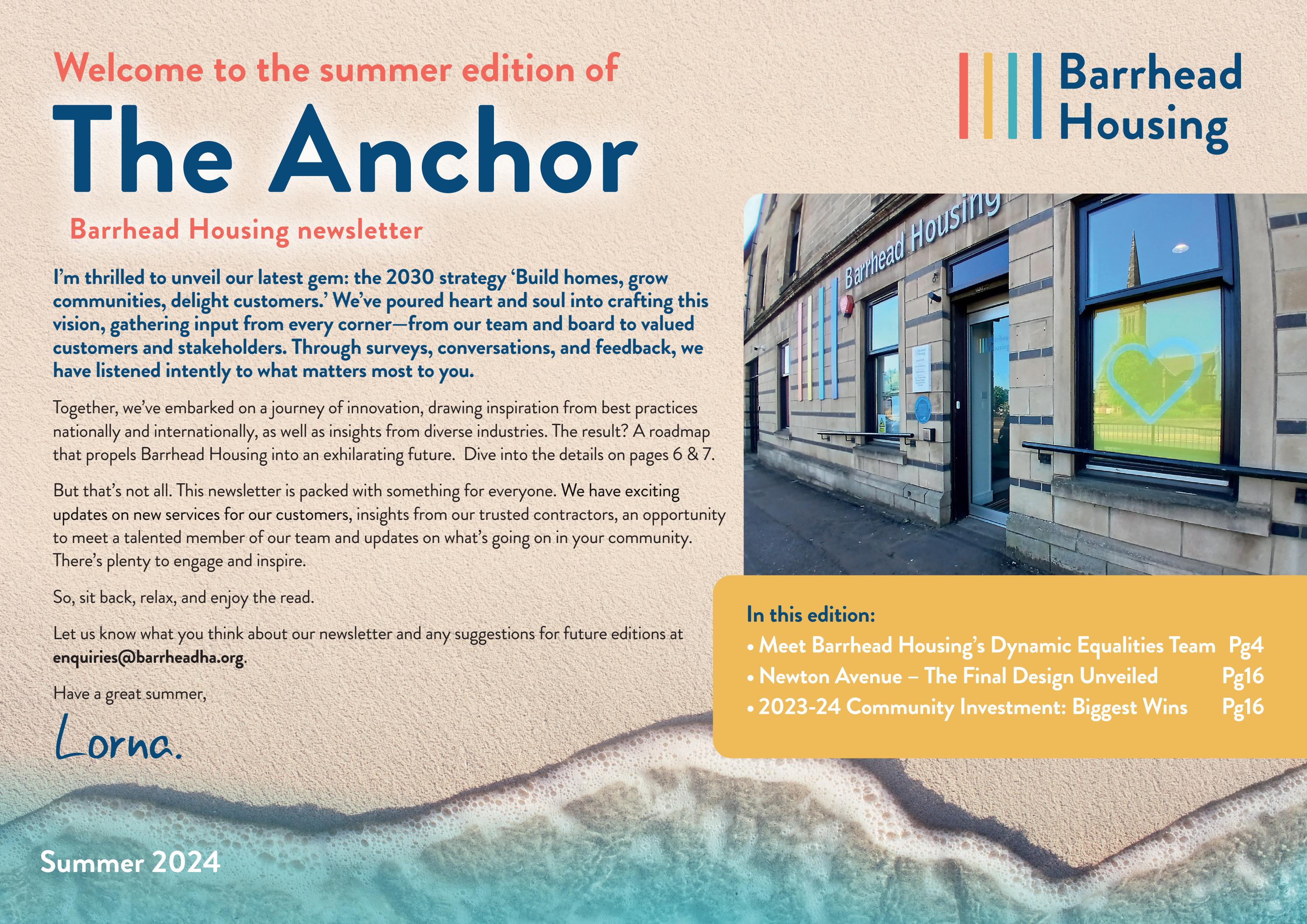 Barrhead Housing - Summer 24 newsletter by Digital Publishing - Issuu