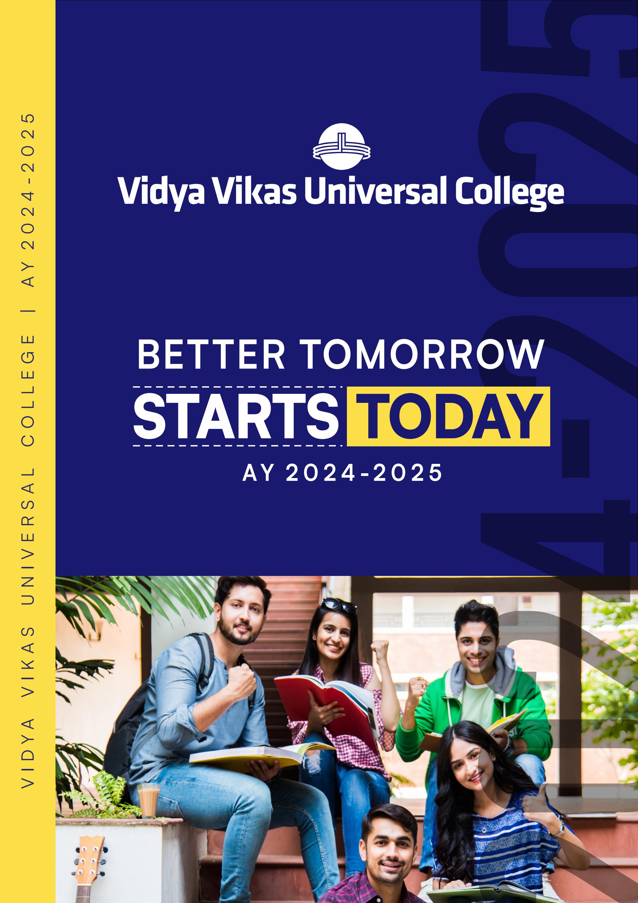 Vidya Vikas Universal College 2024-25 by Universal Education - Issuu