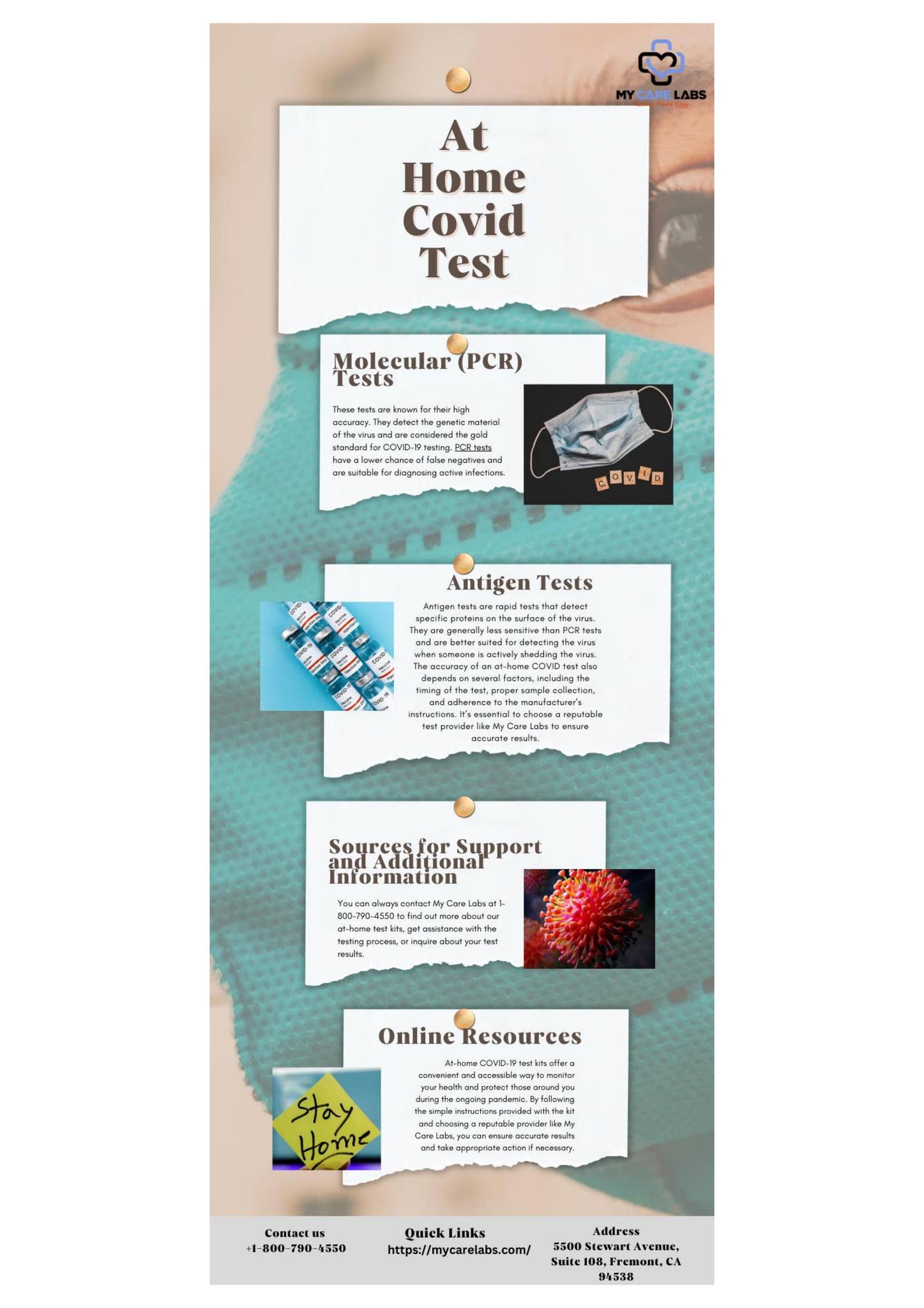 At Home Test Kit by nrani.com - Issuu