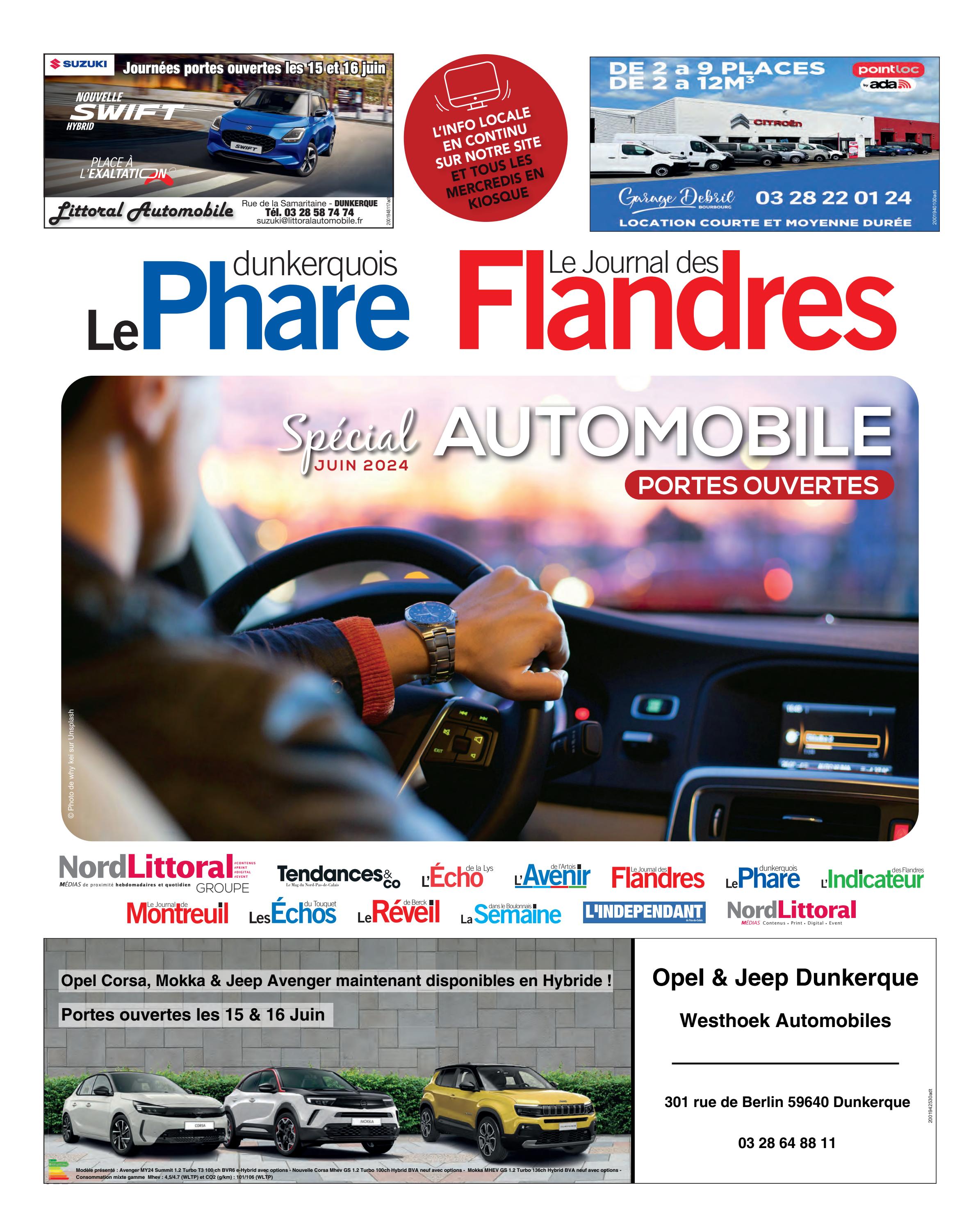 Porte Ouverte 2024 Automobile