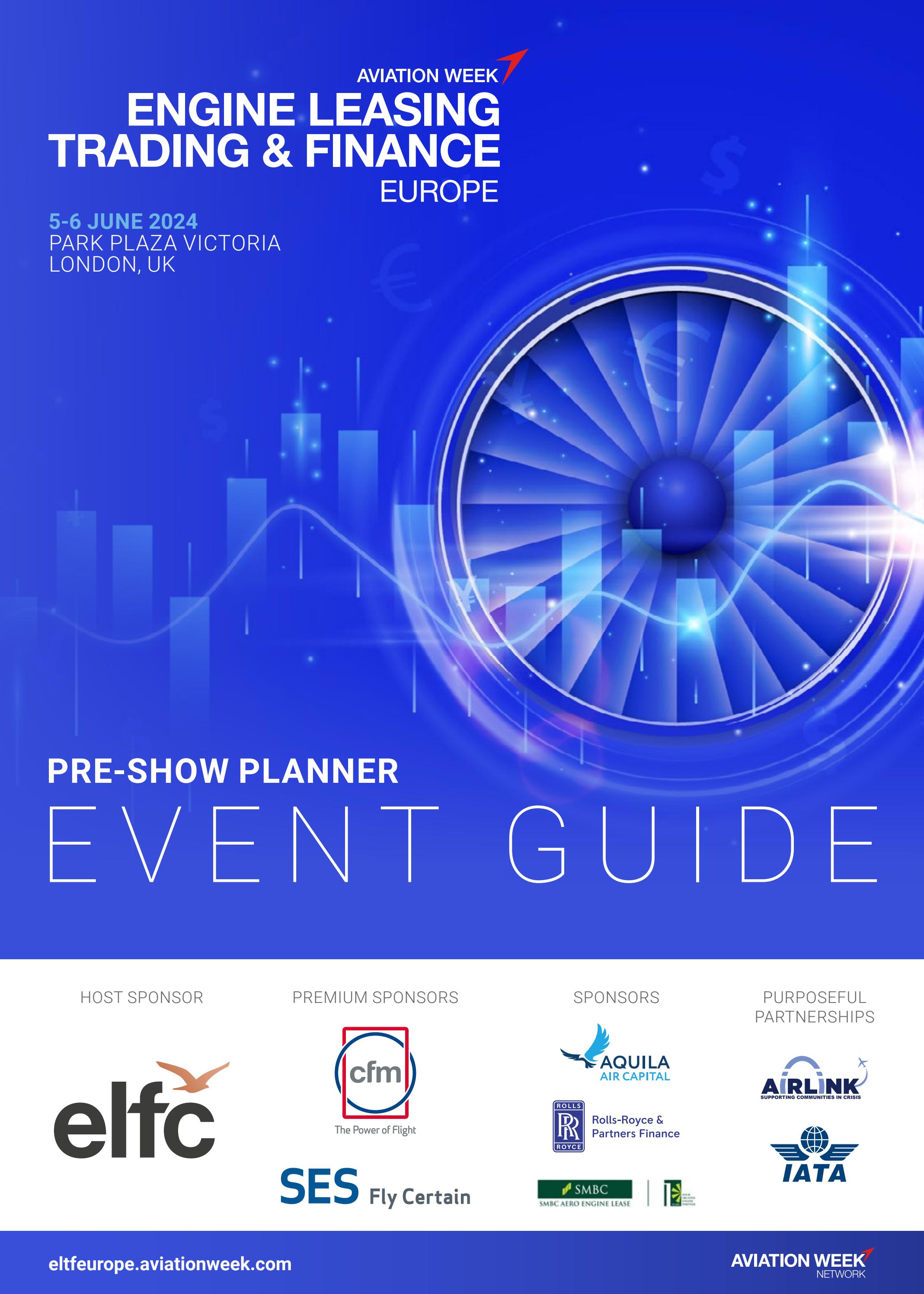 Engine Leasing, Trading and Finance Europe 2024 Event Guide by ...