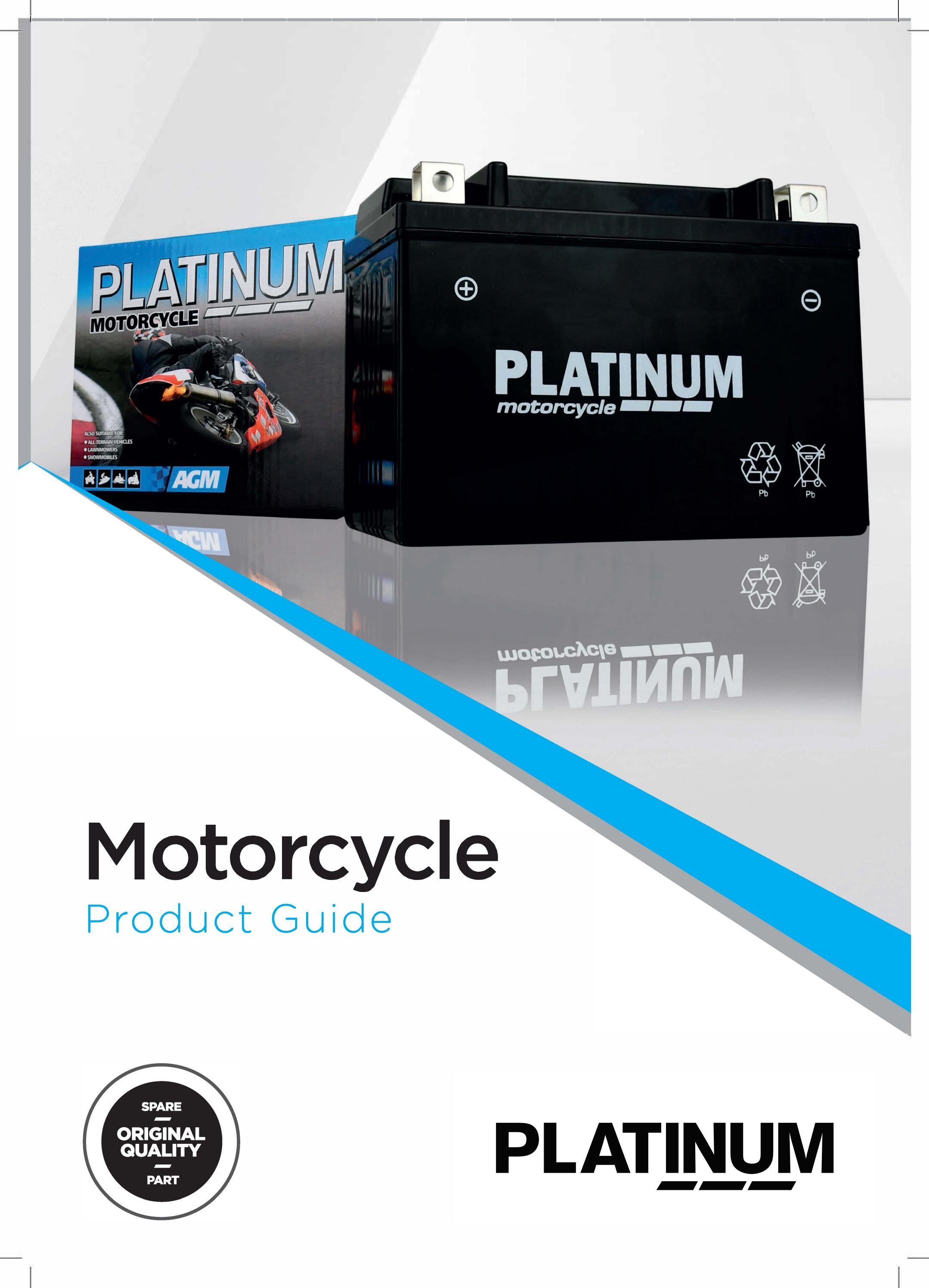 Platinum Motorcycle Product Guide by Alliance Automotive Group - Issuu