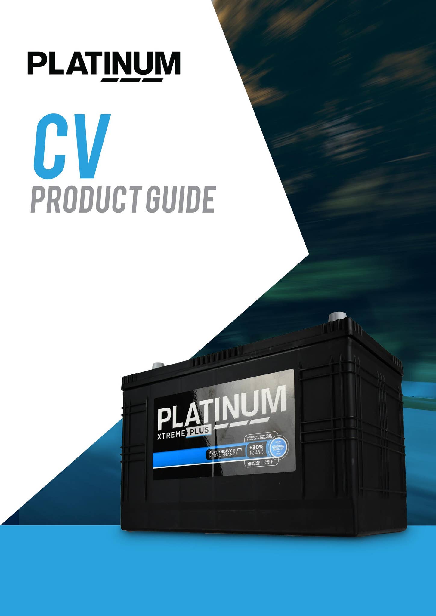 Platinum Commercial Vehicle Product Guide by Alliance Automotive Group ...