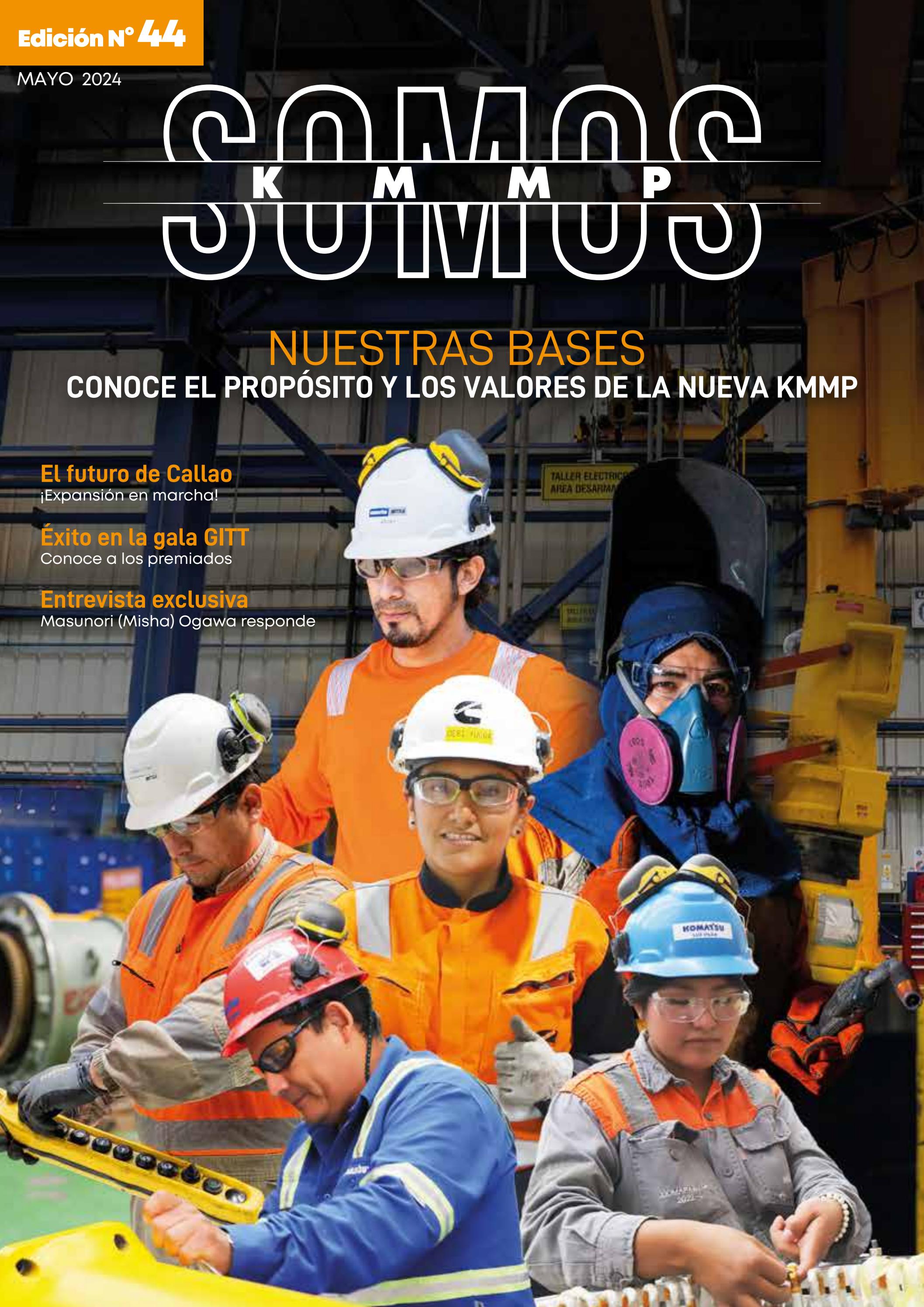 Somos KMMP - Edición 44 by Komatsu-Mitsui Maquinarias Perú - Issuu