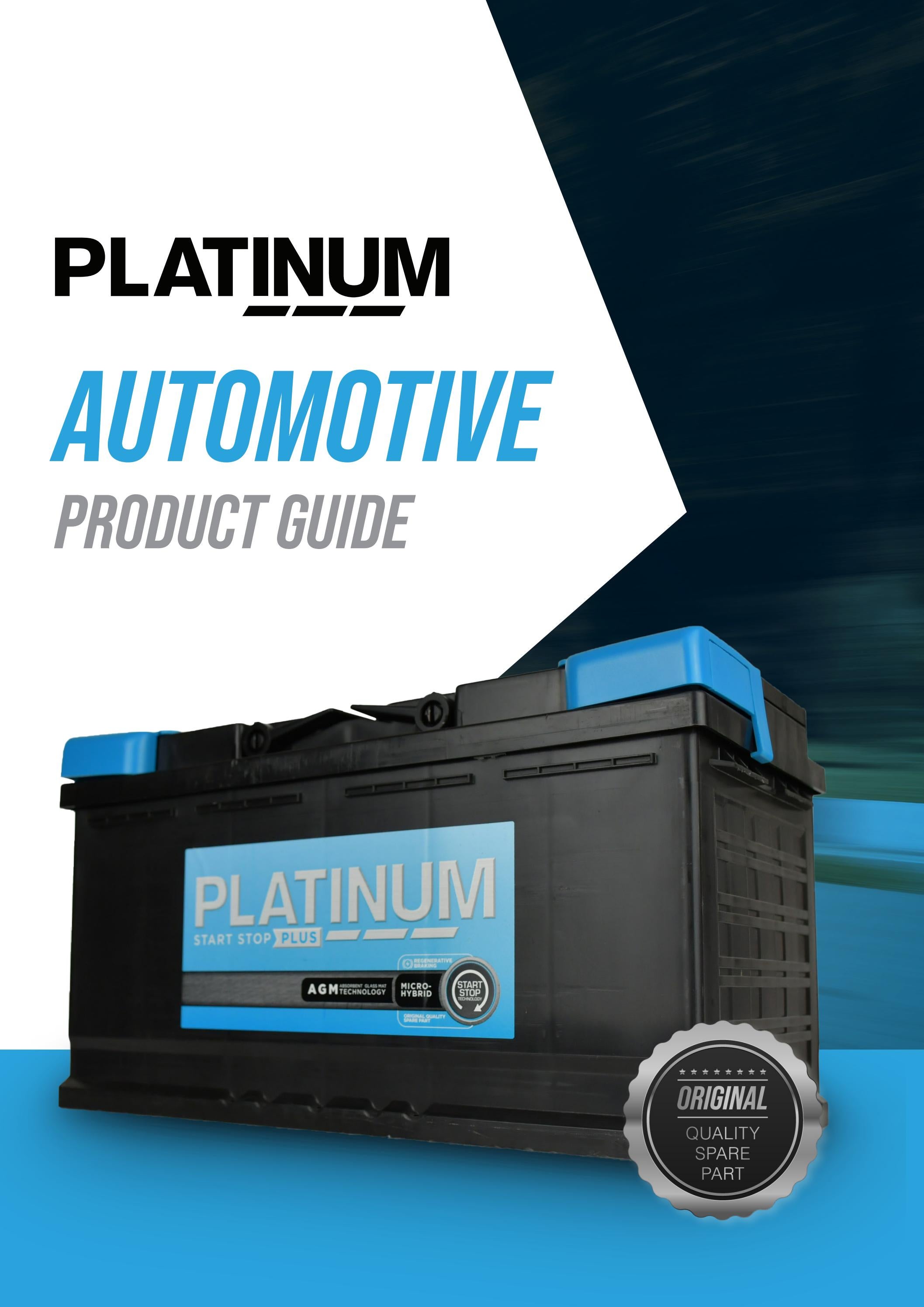 Platinum Automotive Product Guide by Alliance Automotive Group - Issuu