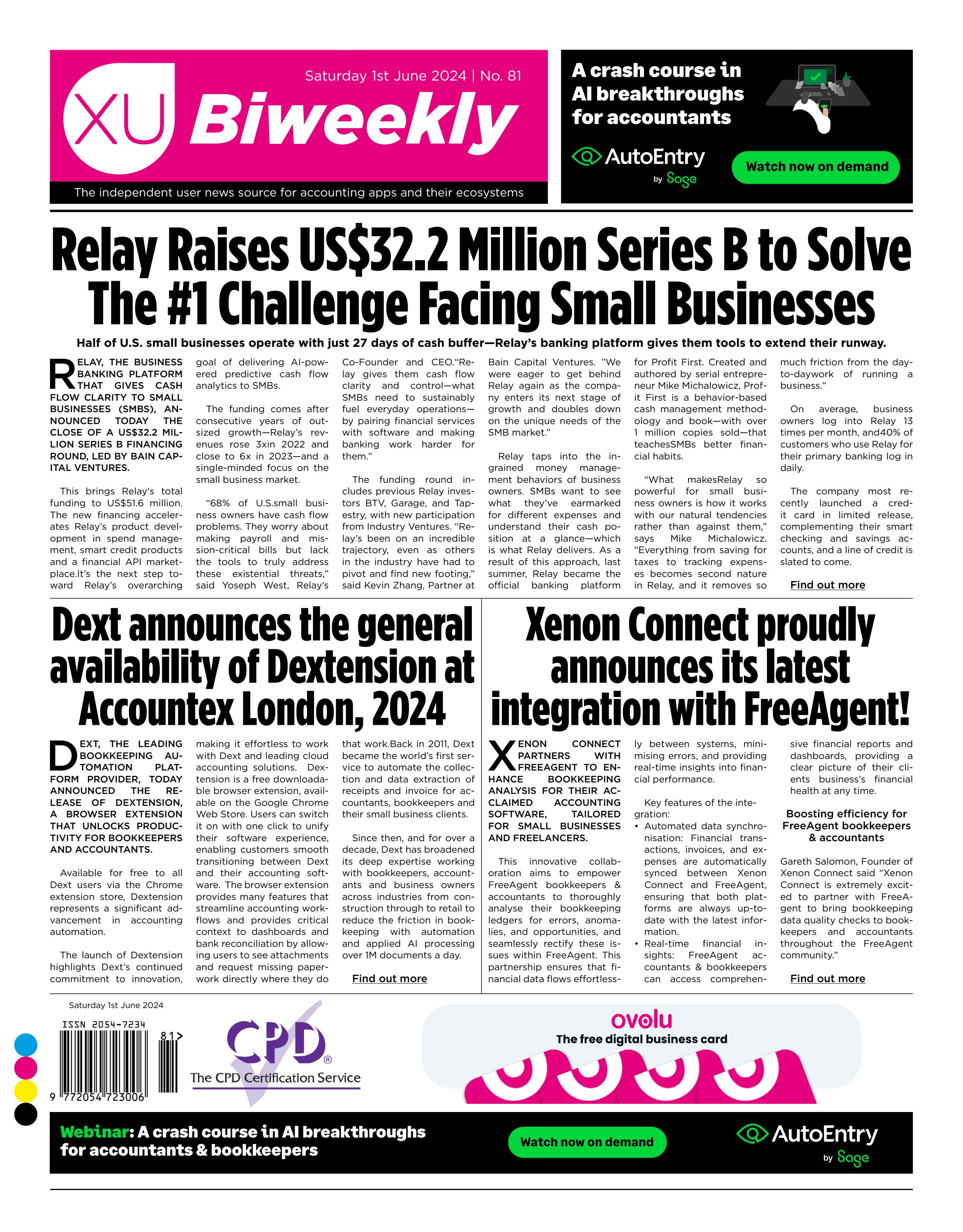 XU Biweekly - Issue 81 - 1st June 2024 by XU Magazine - Issuu