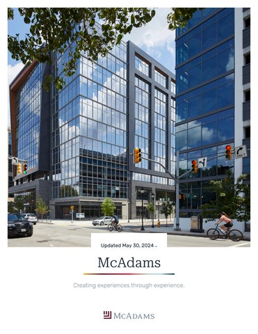 McAdams Overview by McAdams - Issuu